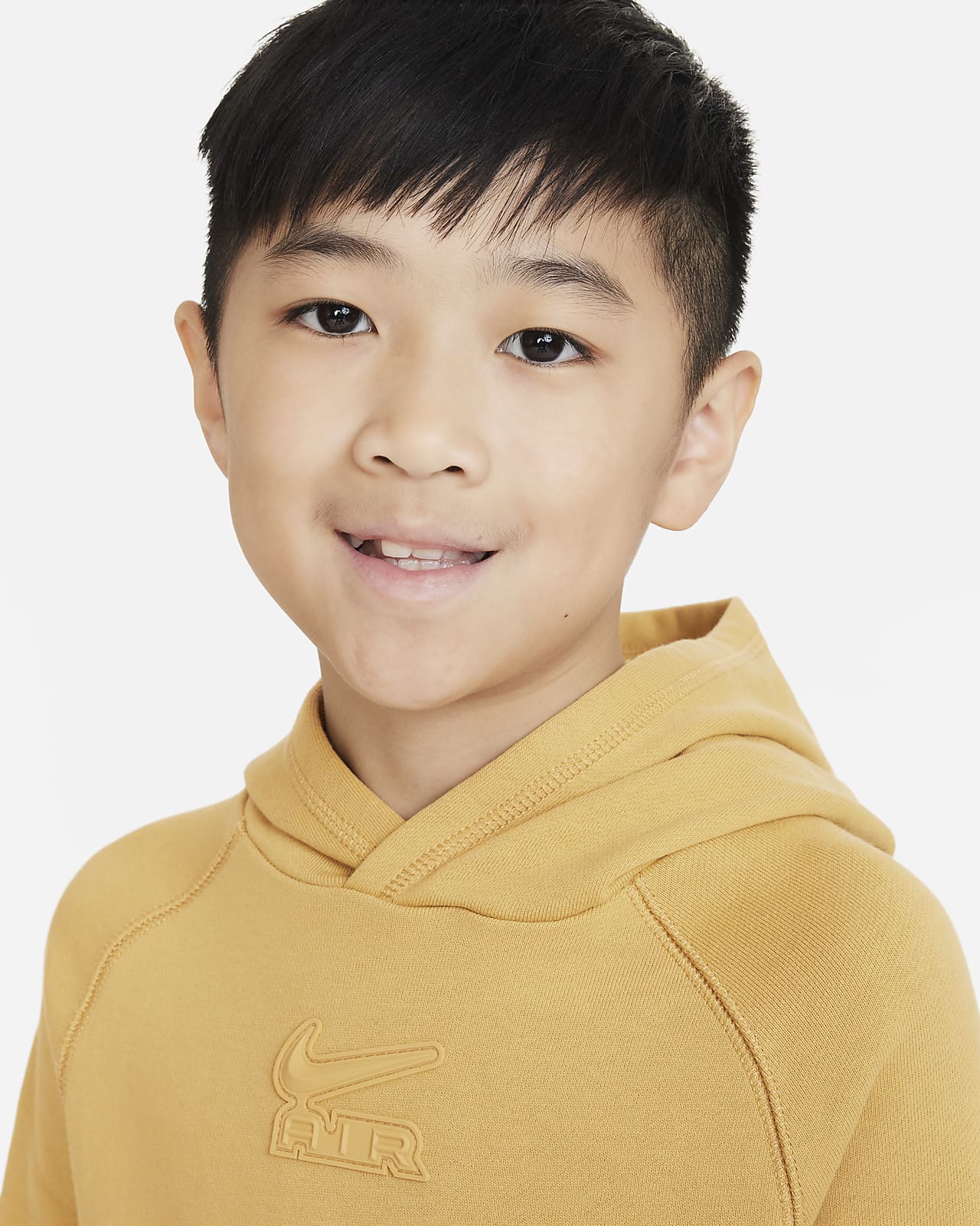 Nike Sportswear Air Pullover Hoodie and Trousers Set Younger Kids' Set ...