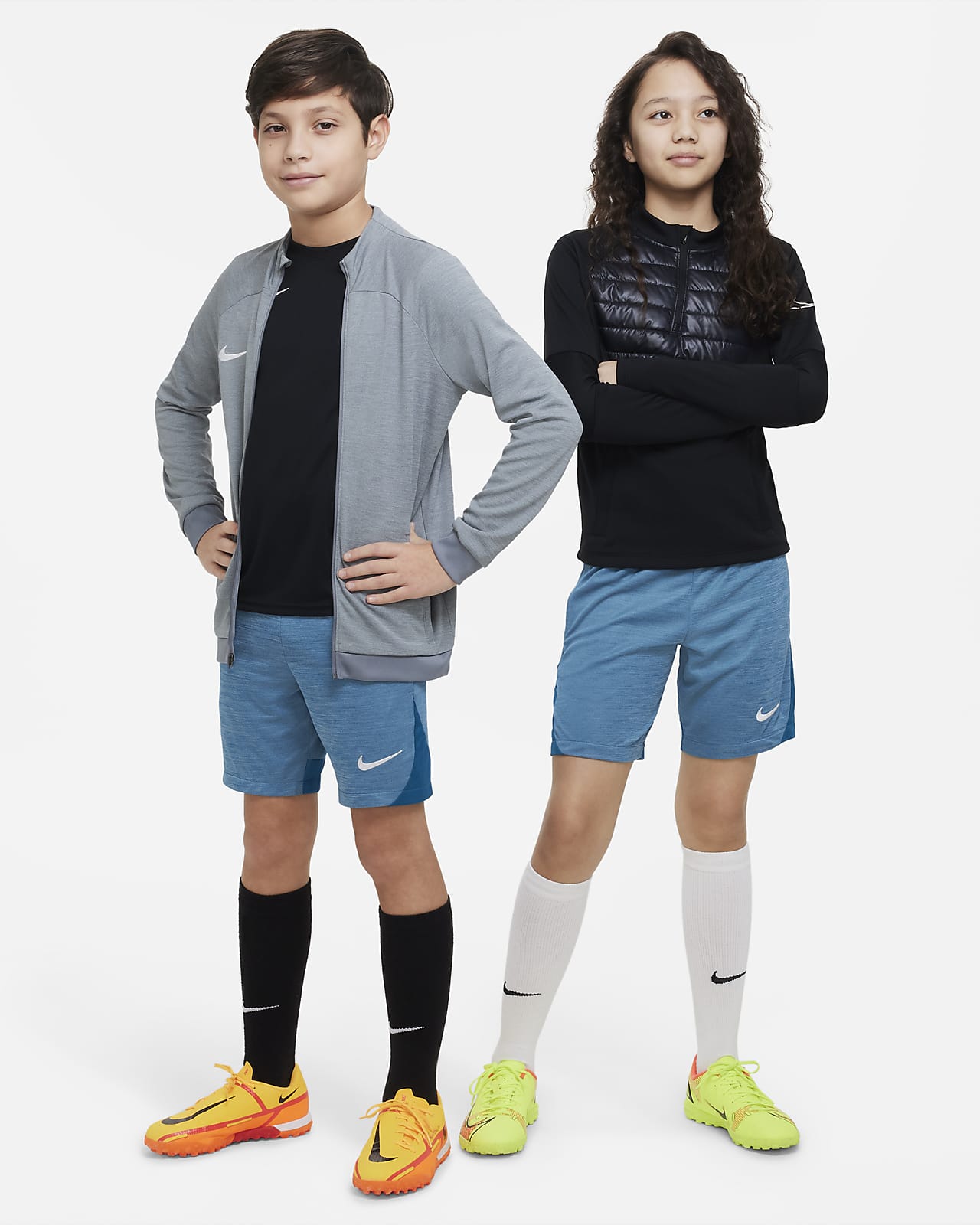 Nike Dri-FIT Academy Pantalons curts de futbol - Nen/a. Nike ES