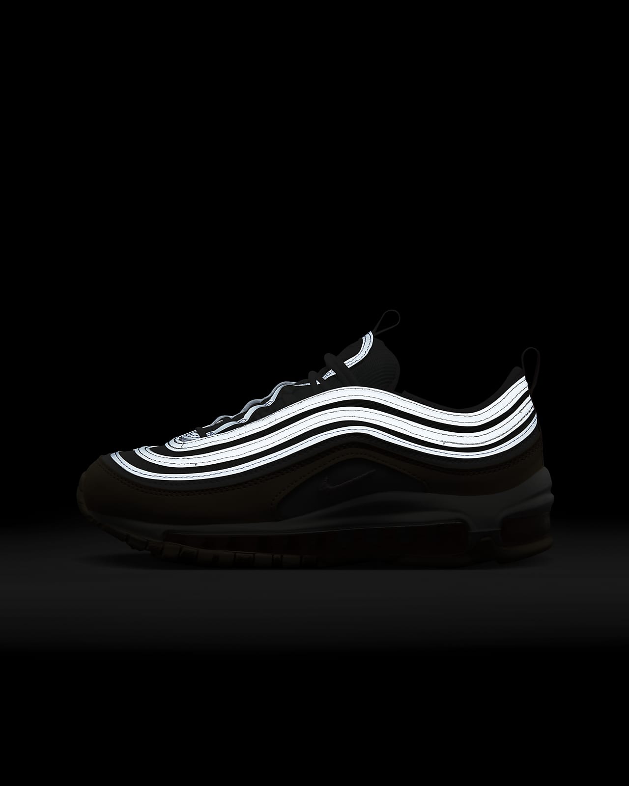 Intellettuale Campo Melodrammatico Nike Air Max 97 Black And White