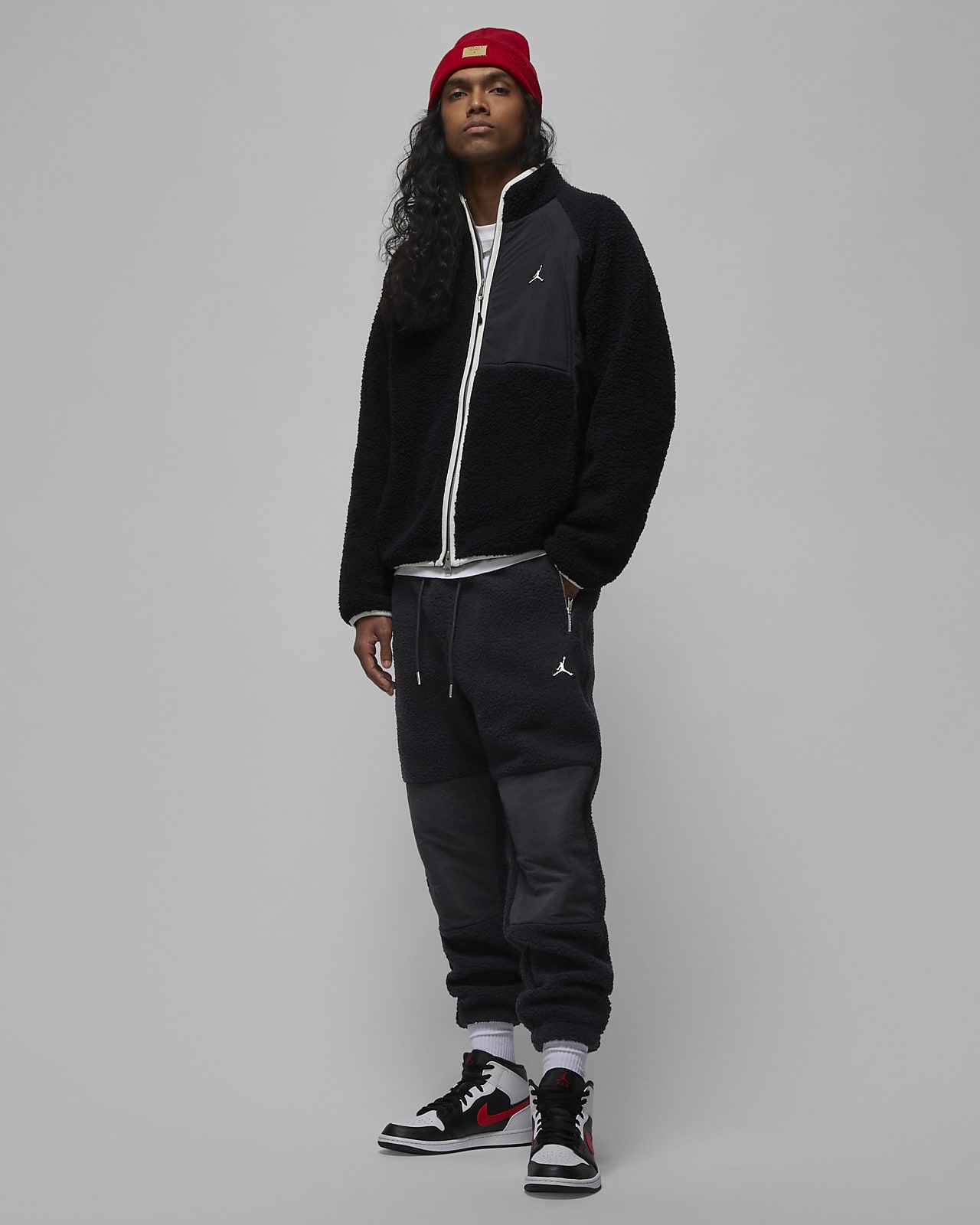Jordan Essential Winter Men's Fleece Trousers. Nike SA