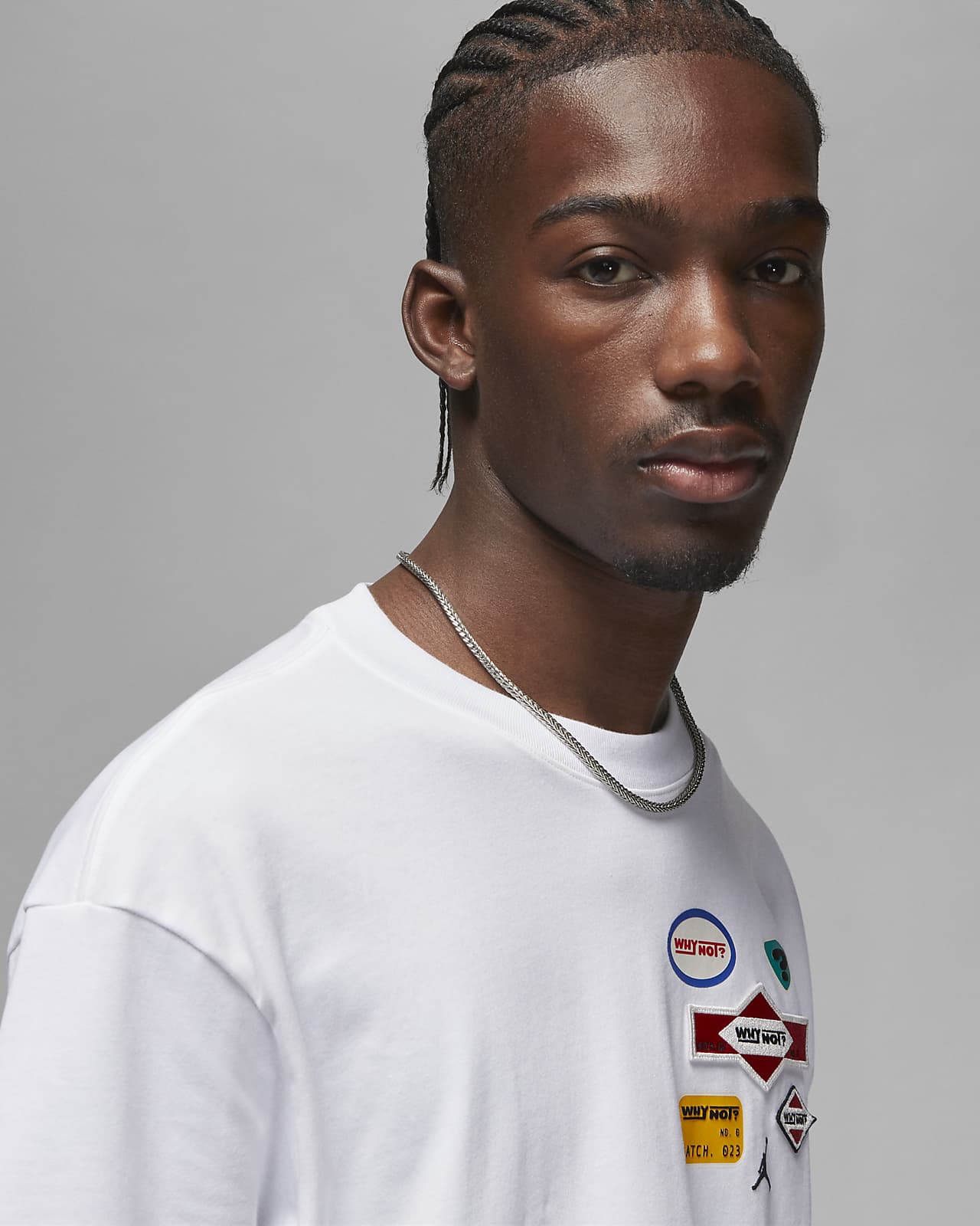 Jordan 'Why Not?' Men's T-Shirt. Nike RO