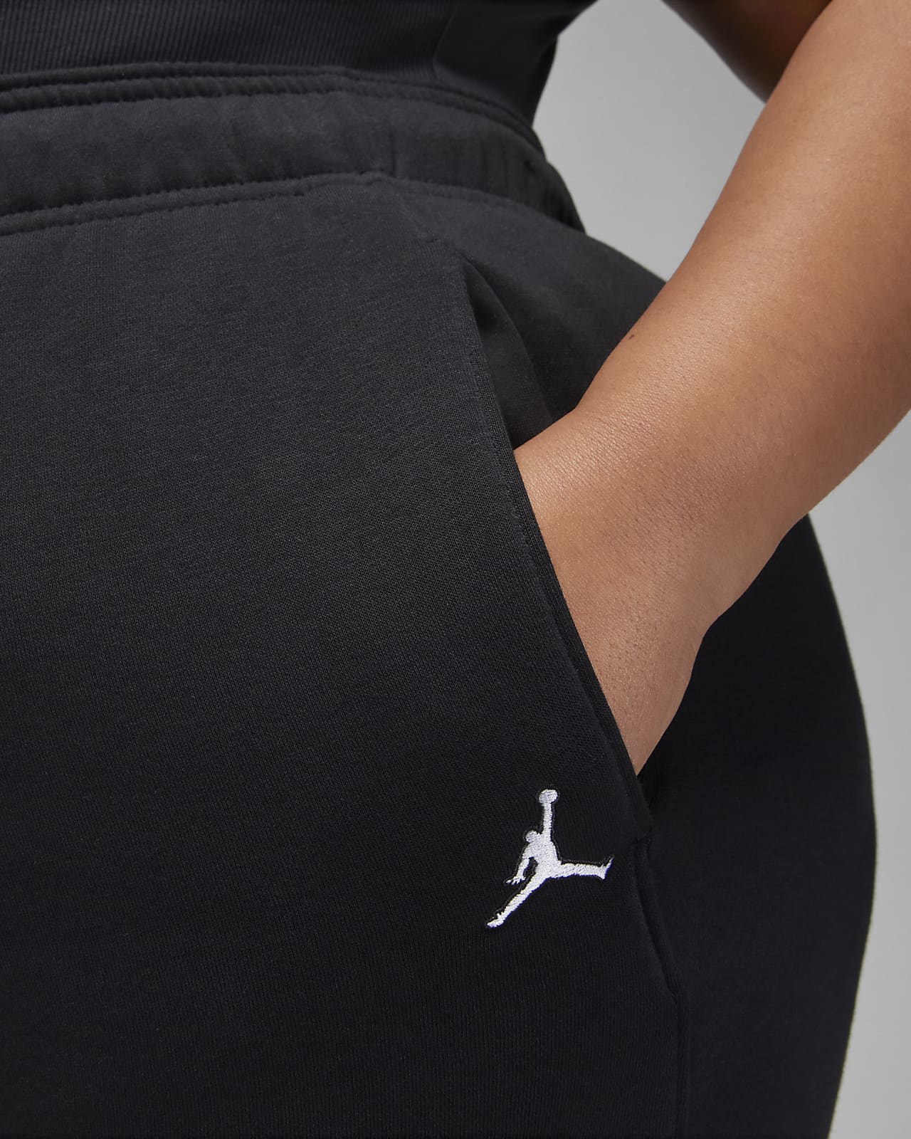 Jordan Brooklyn Women's Fleece Trousers (Plus Size). Nike LU