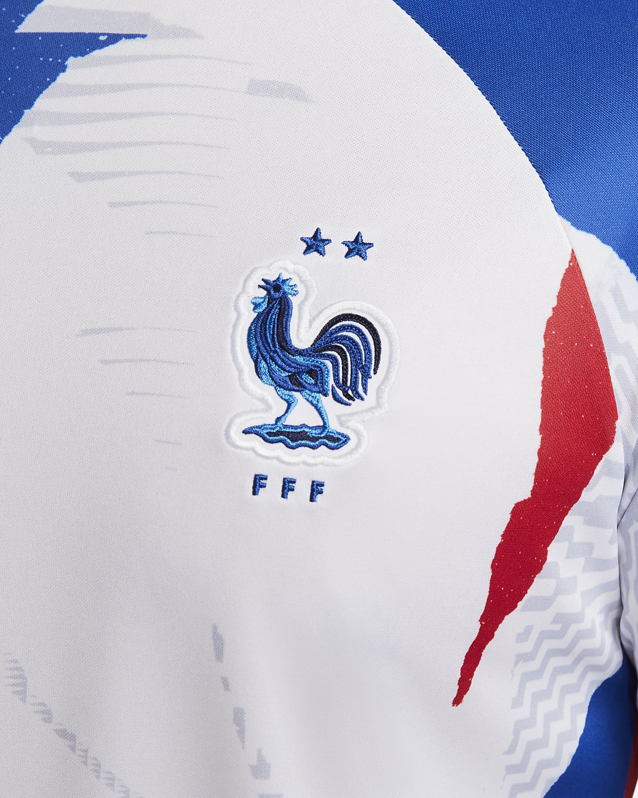 FFF Men's Nike Dri-FIT Pre-Match Long-Sleeve Football Top. Nike NL