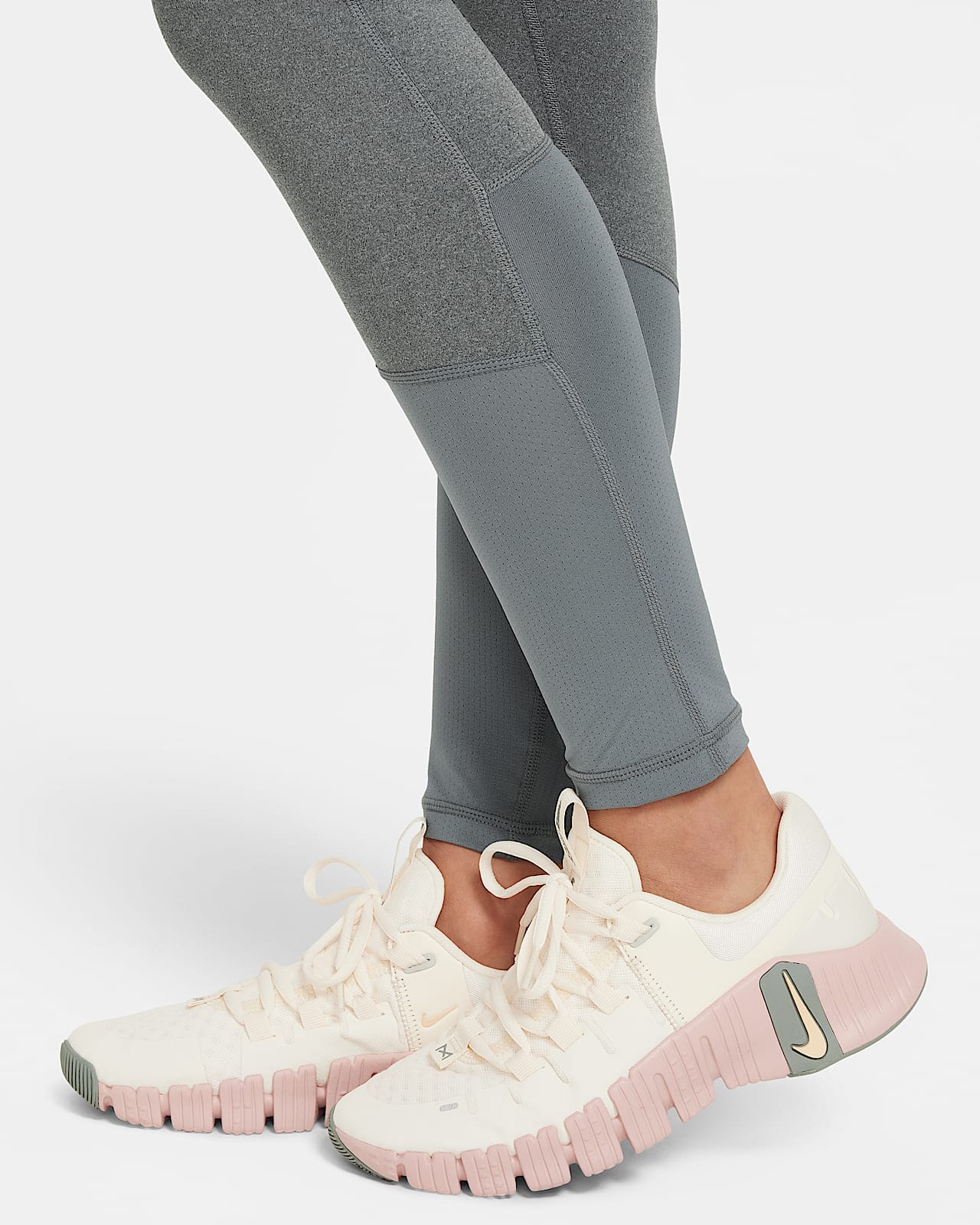 Nike Pro Big Kids' (Girls') Leggings. Nike.com