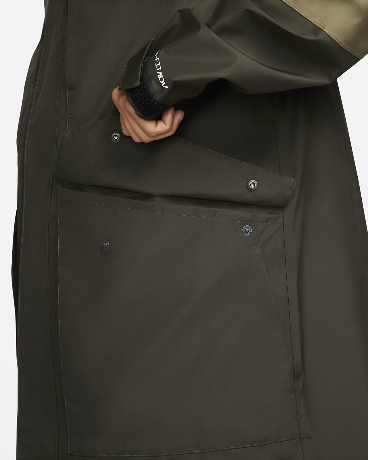 Nike Sportswear Storm-FIT ADV Men's Shell Parka. Nike CZ