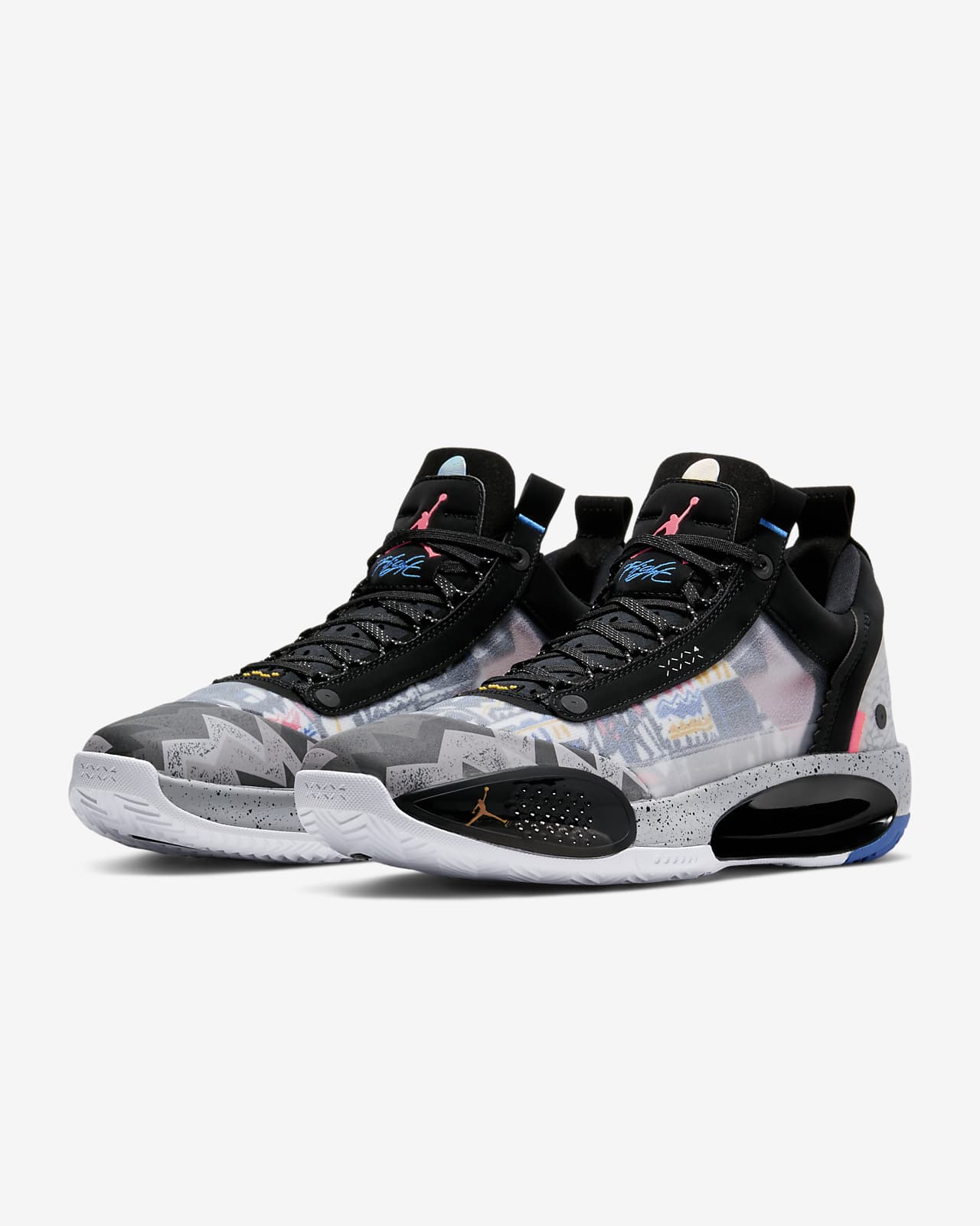 รองเท้าบาสเก็ตบอล Air Jordan XXXIV Low PF Nike TH
