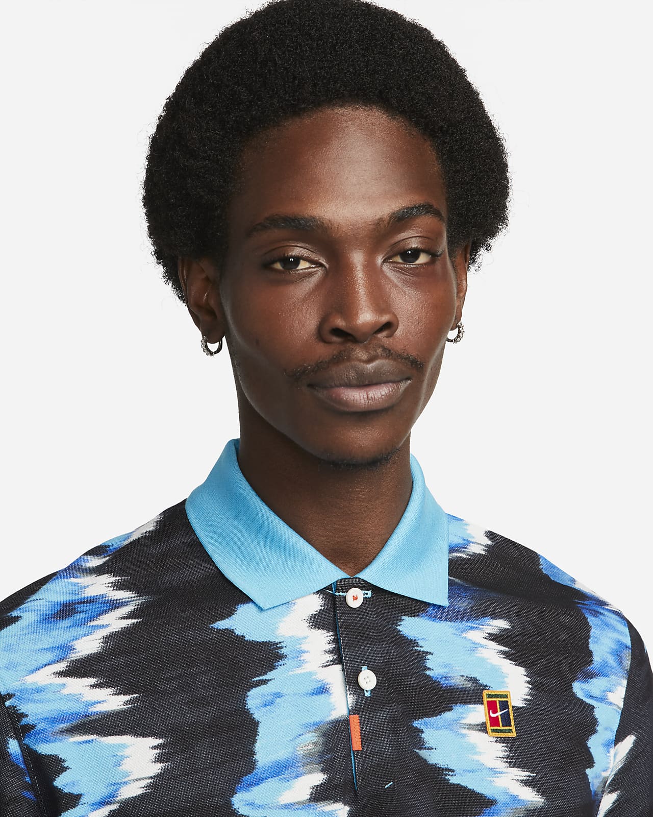 The Nike Polo Print Slim-Fit Polo. Nike SA