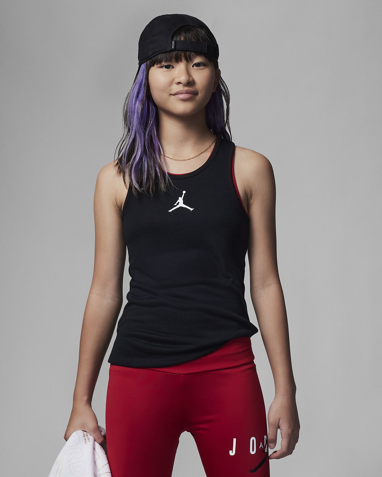 Jordan Samarreta de tirants 2 en 1 d'entrenament - Nen/a. Nike ES