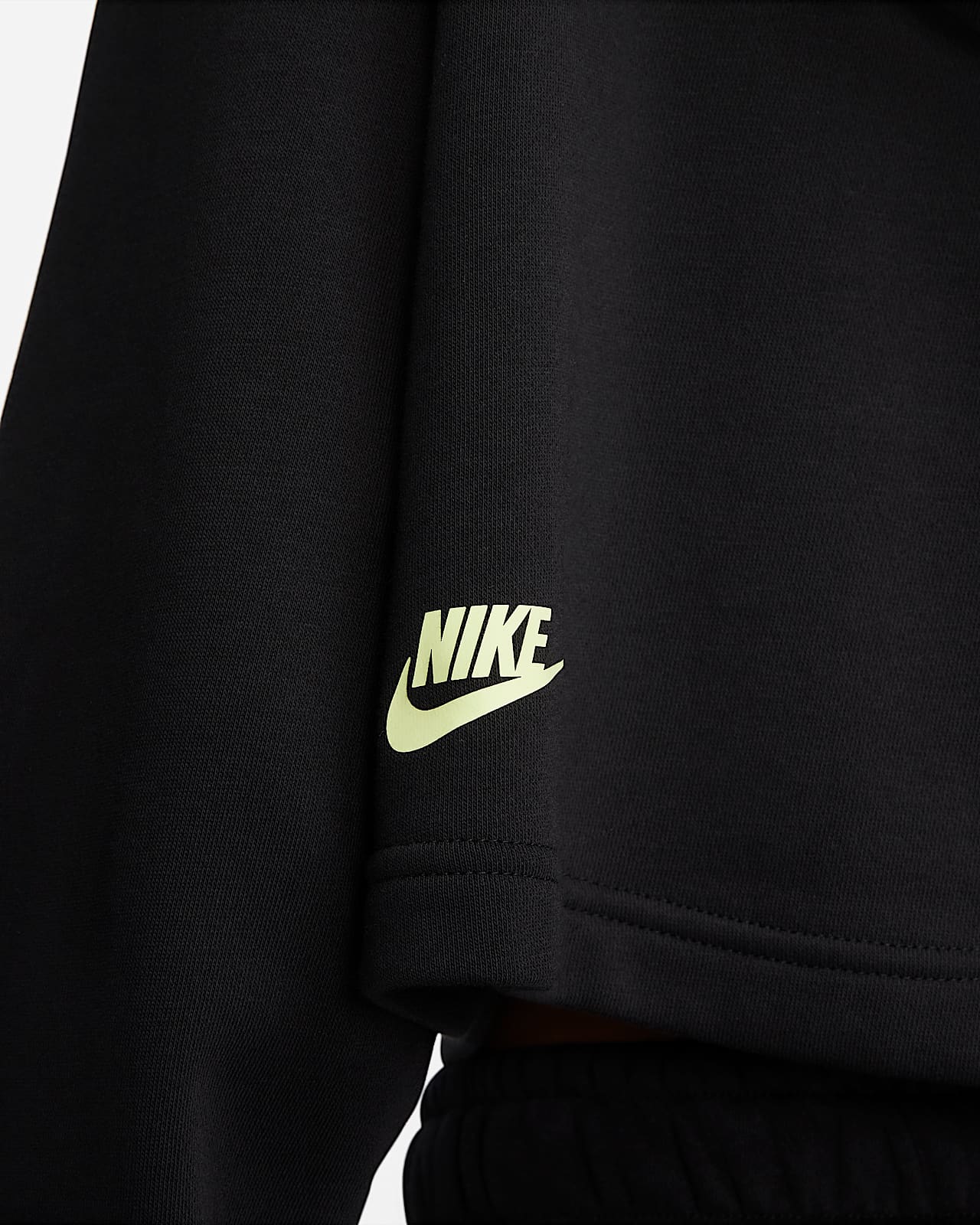 Nike Sportswear rövid szabású női kapucnis polárpulóver tánchoz. Nike HU