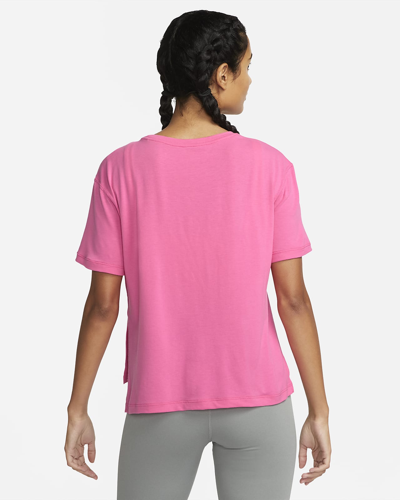 Nike Yoga Dri-FIT Part superior - Dona. Nike ES