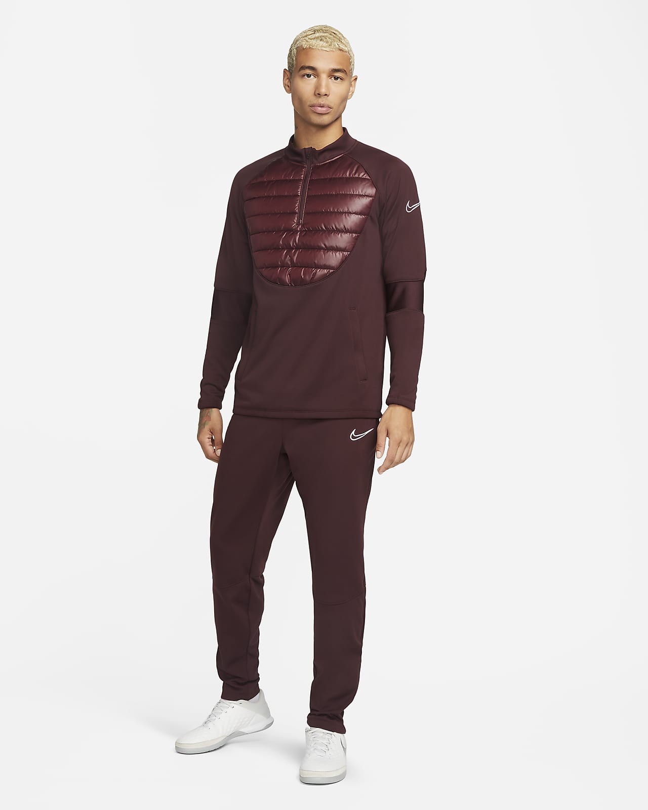 Nike Therma-Fit Academy Winter Warrior Men's Knit Football Pants. Nike AE