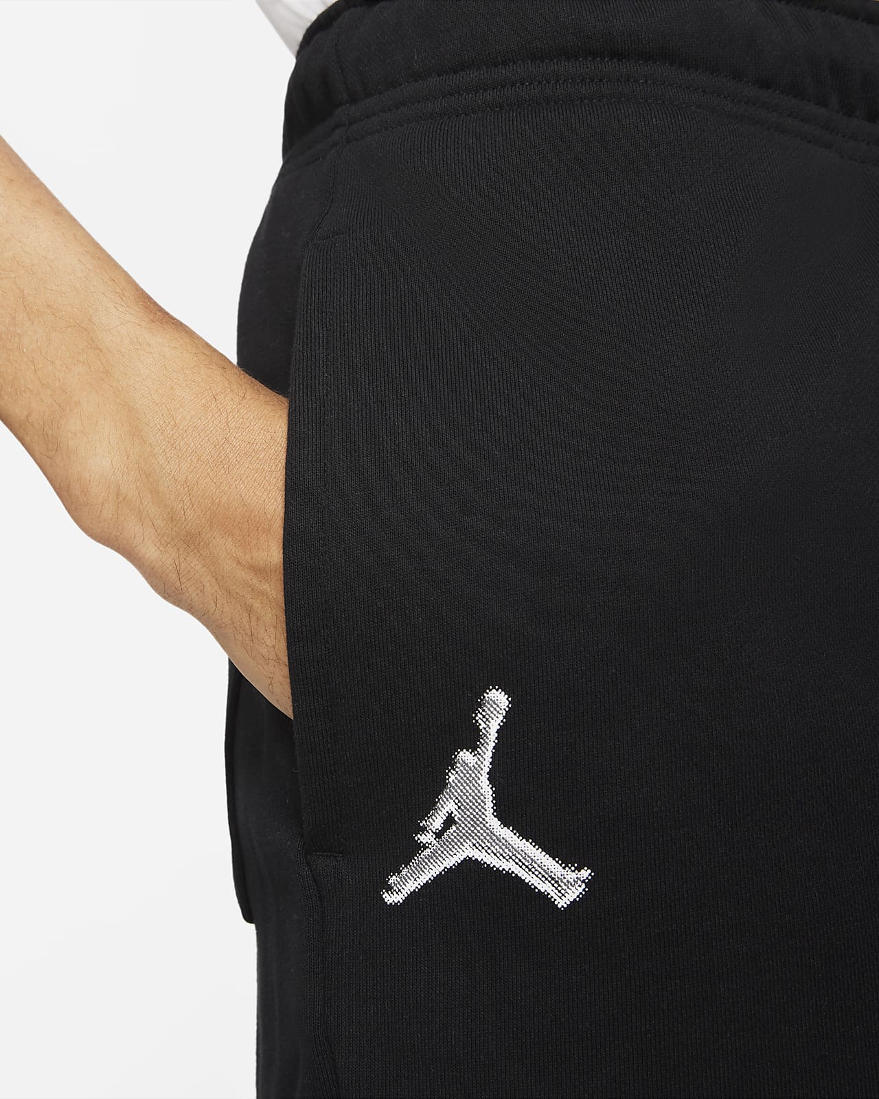Shorts de tejido Fleece para hombre Jordan Sport DNA. Nike.com