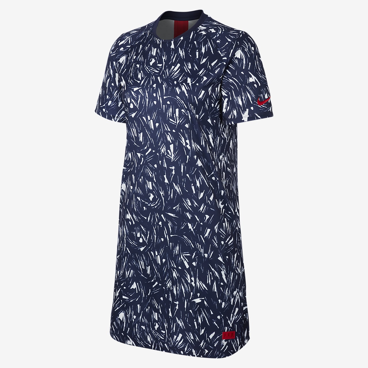 FFF Women's Football Shirt Dress. Nike MA