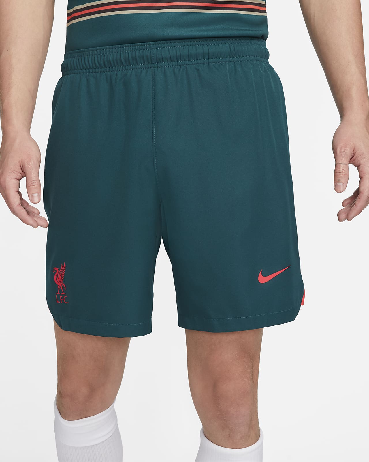 Liverpool F.C. 2022/23 Stadium Men's Nike Dri-FIT Football Shorts. Nike CZ