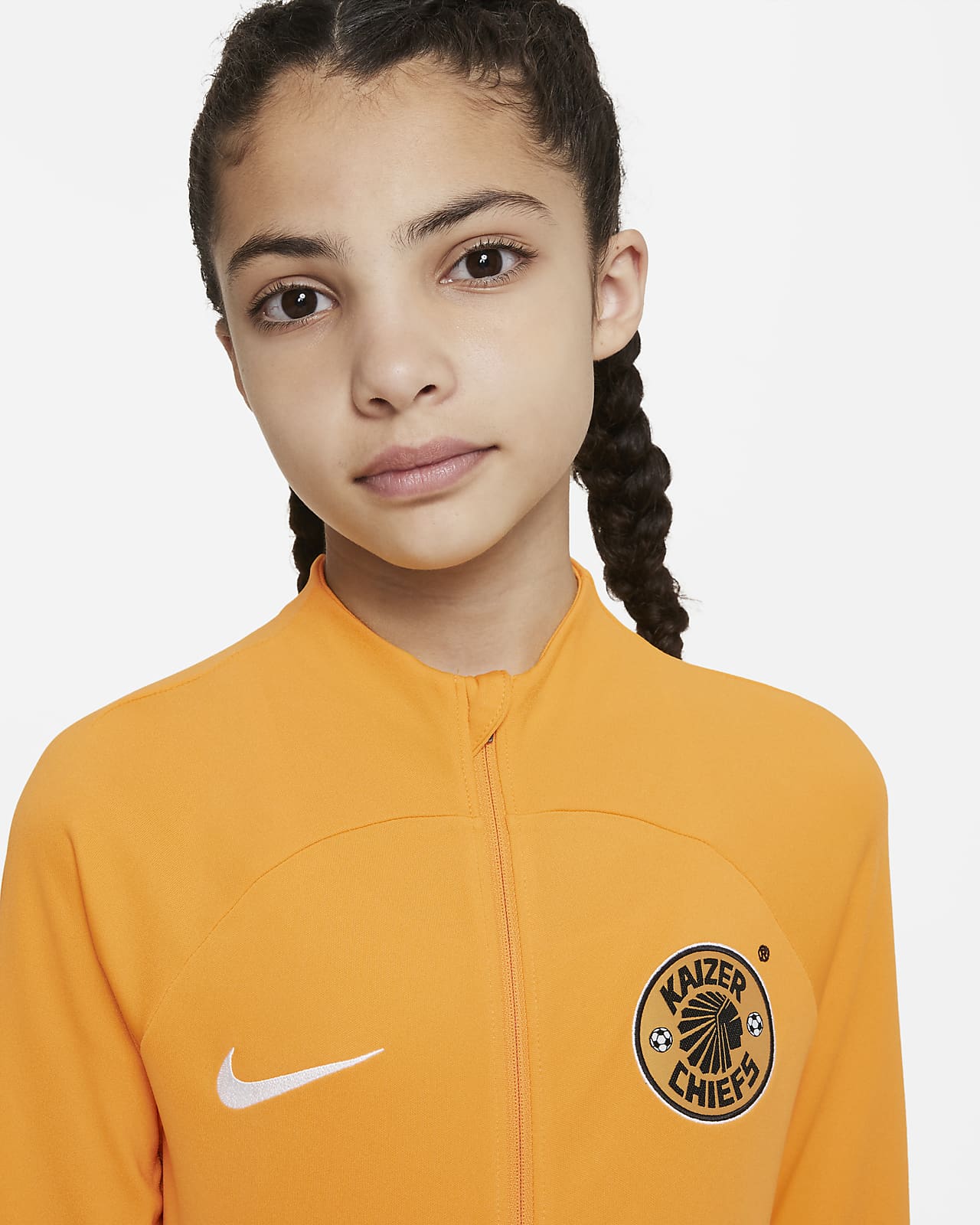 Kaizer Chiefs F.C. Academy Pro-Nike Dri-FIT-fodboldtracksuit til større ...