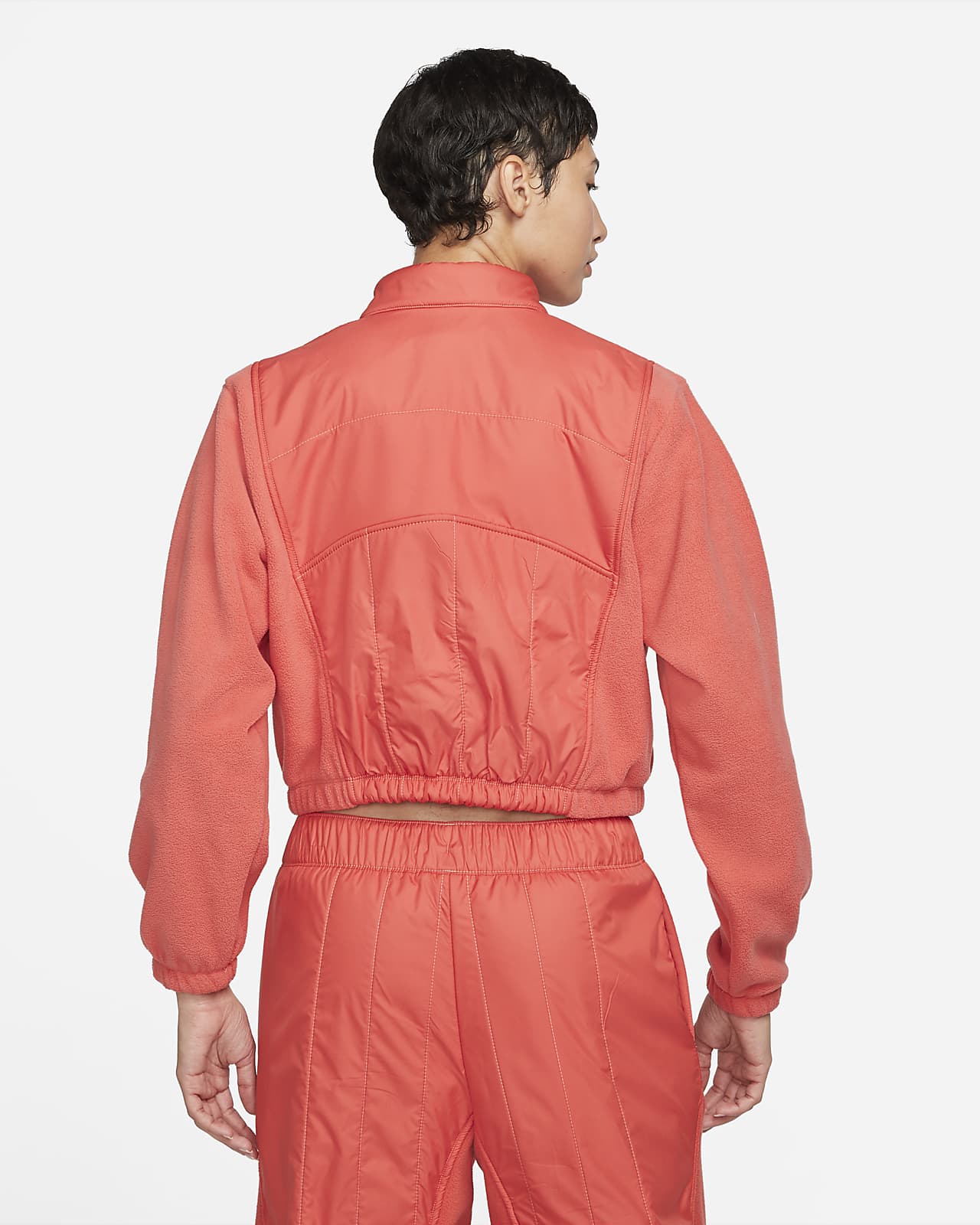 Nike Sportswear Swoosh Women's Plush Jacket at Melody Davis blog