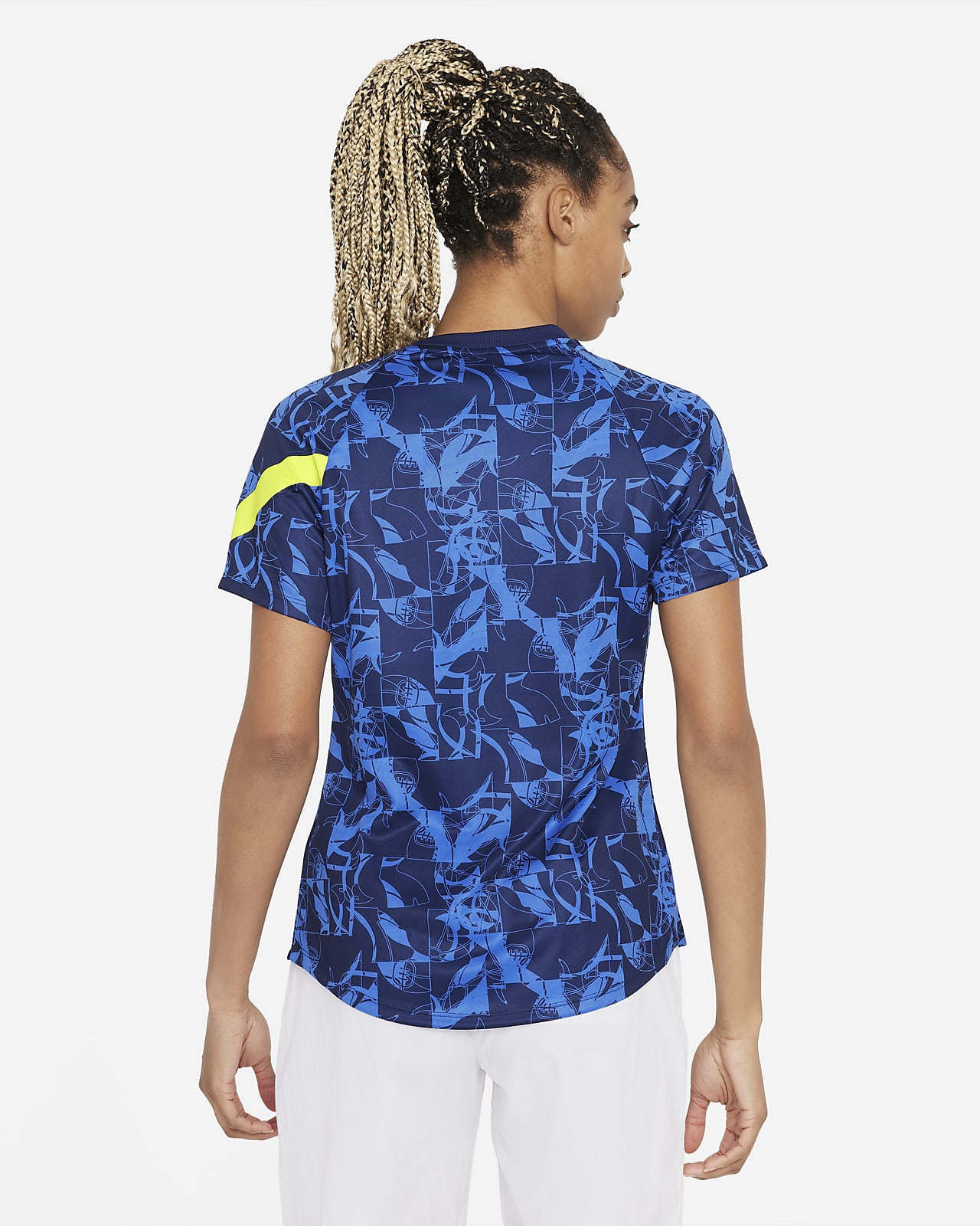 Tottenham Hotspur Women's Pre-Match Short-Sleeve Football Top. Nike NL