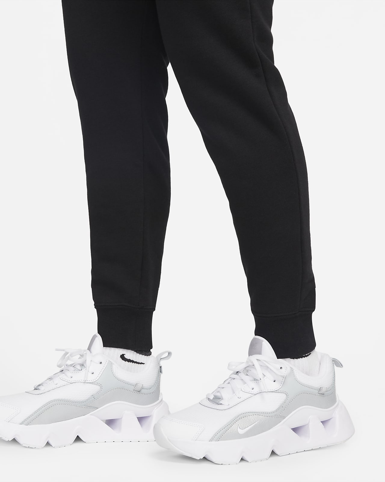 Nike Sportswear Club Fleece Jogginghose Mit Mittelhohem Bund Für Damen