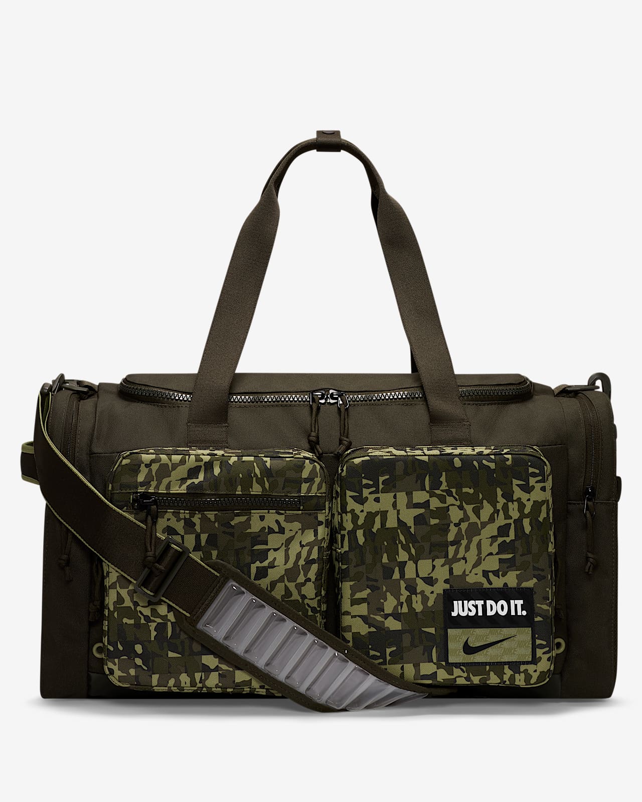 Nike Utility Power Printed Training Duffel Bag (Medium, 51L). Nike HU