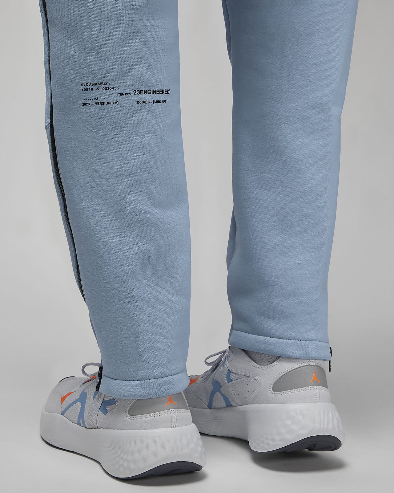 Jordan 23 Engineered Men's Fleece Trousers. Nike AE