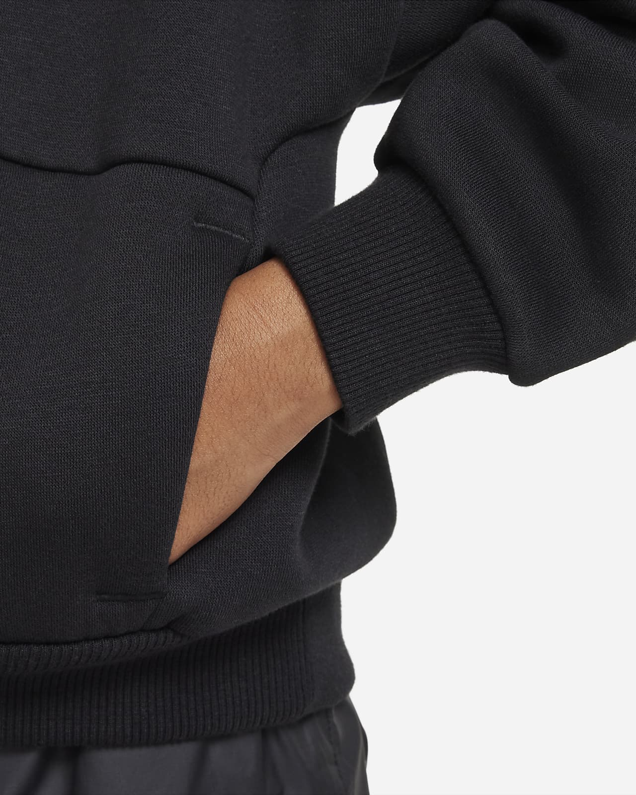 Nike ACG Icon Fleece Older Kids' Oversized Hoodie. Nike GB