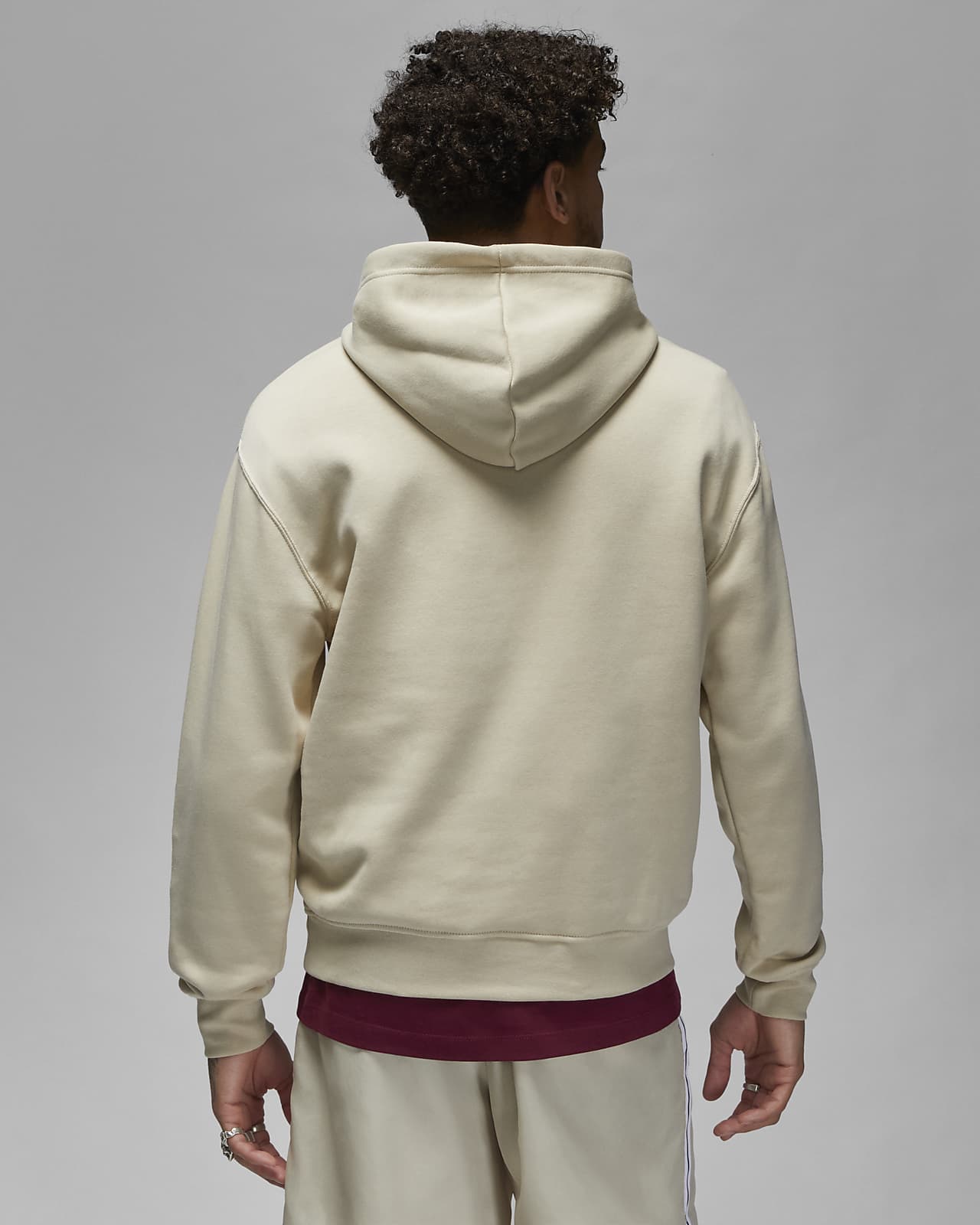 Jordan Brooklyn Fleece Men's Pullover Hoodie. Nike NZ