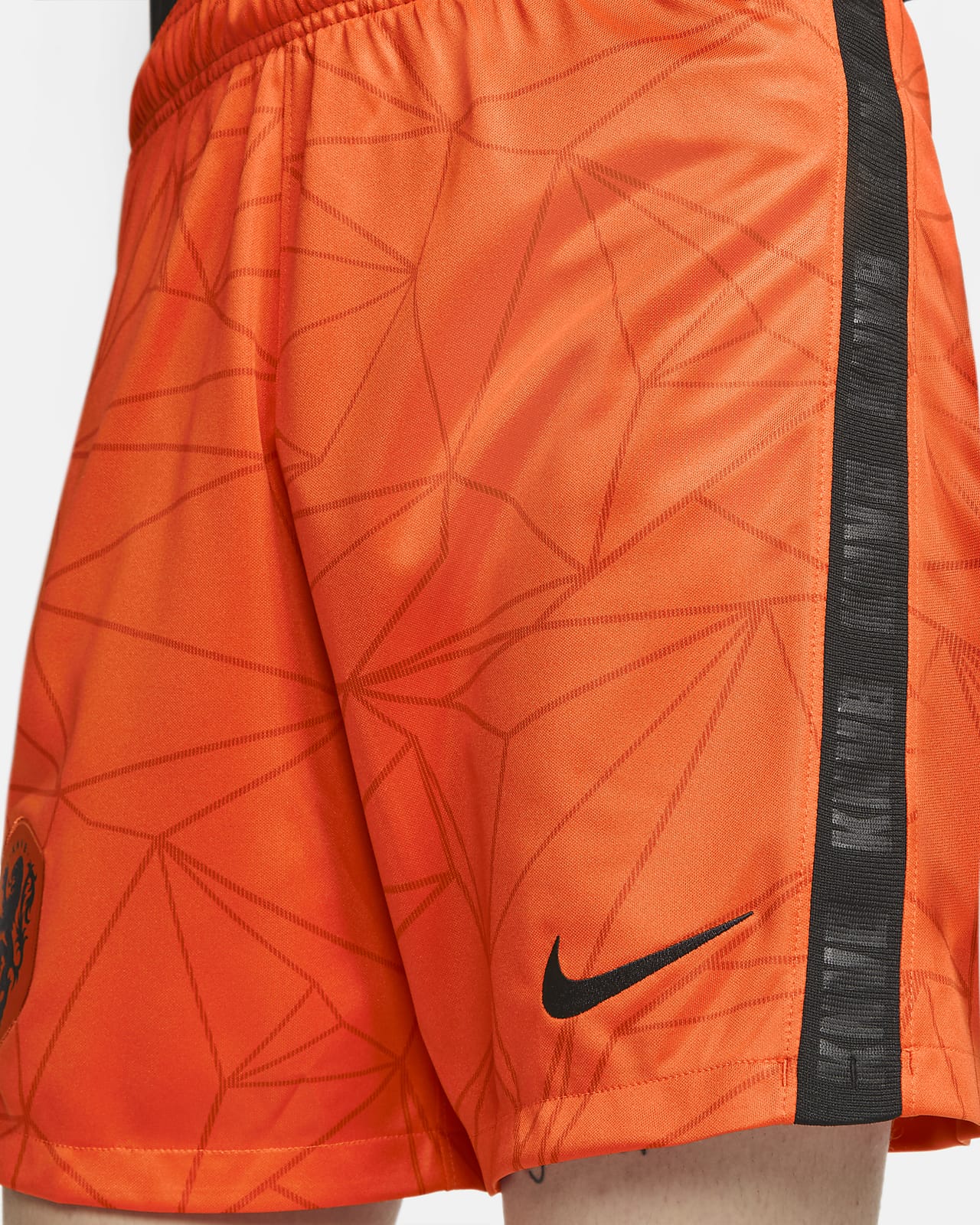Netherlands 2020 Stadium Home Men's Football Shorts. Nike AT