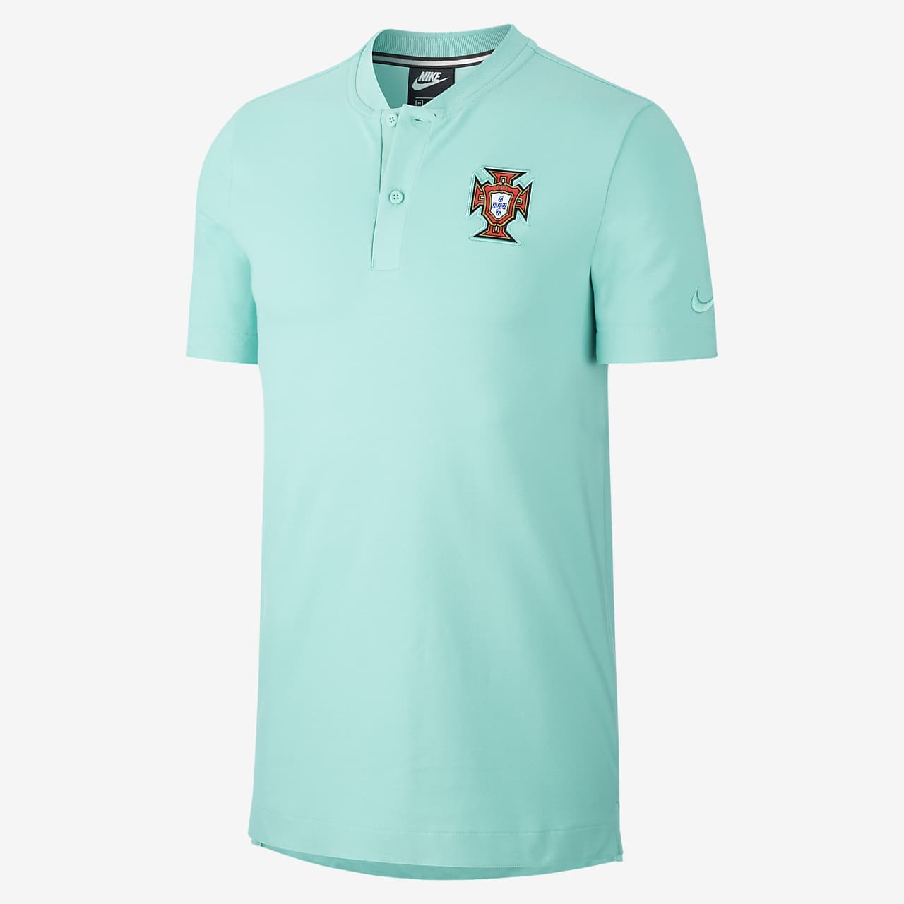 Portugal Men's Polo. Nike SI
