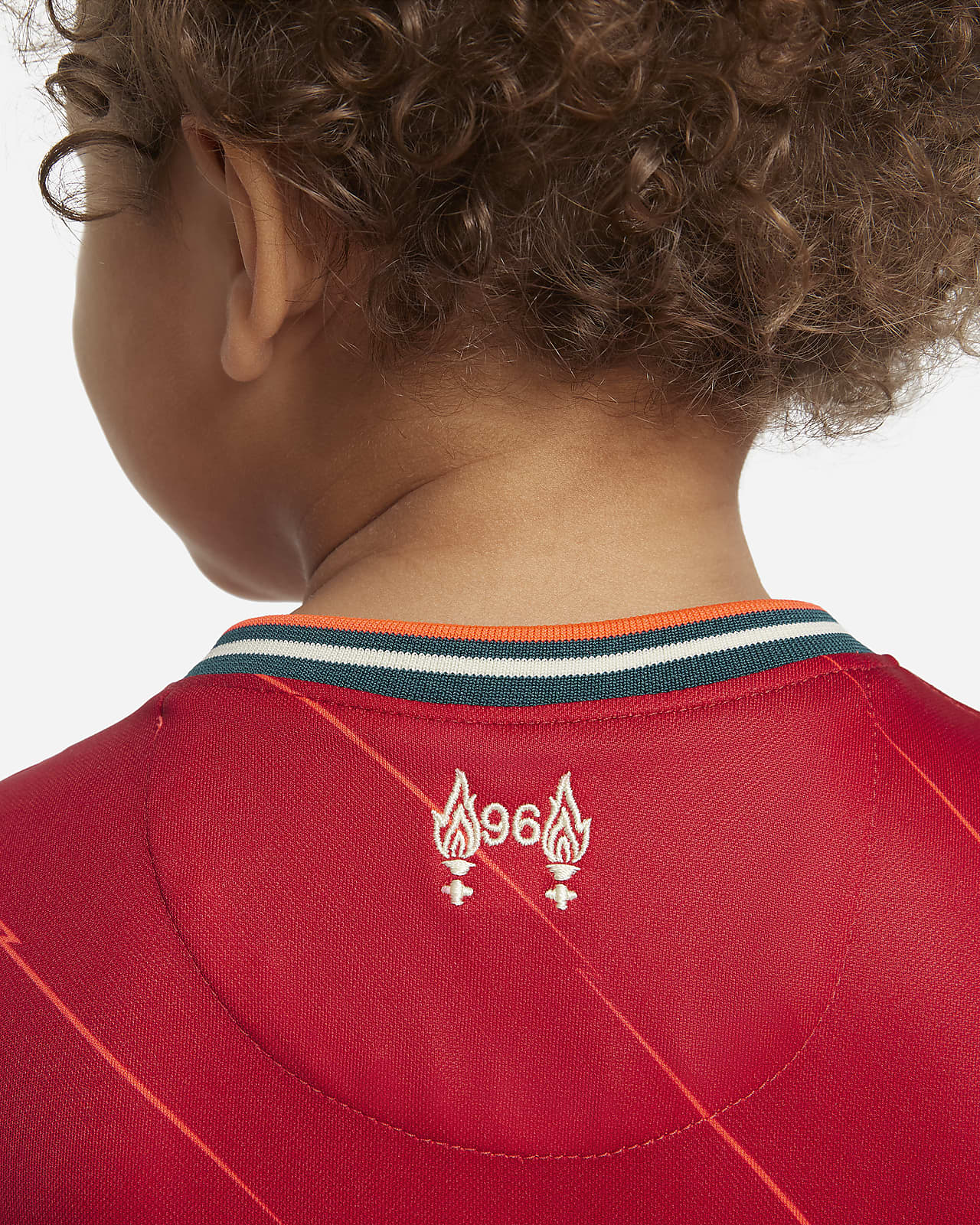 Liverpool F.C. 2021/22 Home Baby & Toddler Football Kit. Nike SE