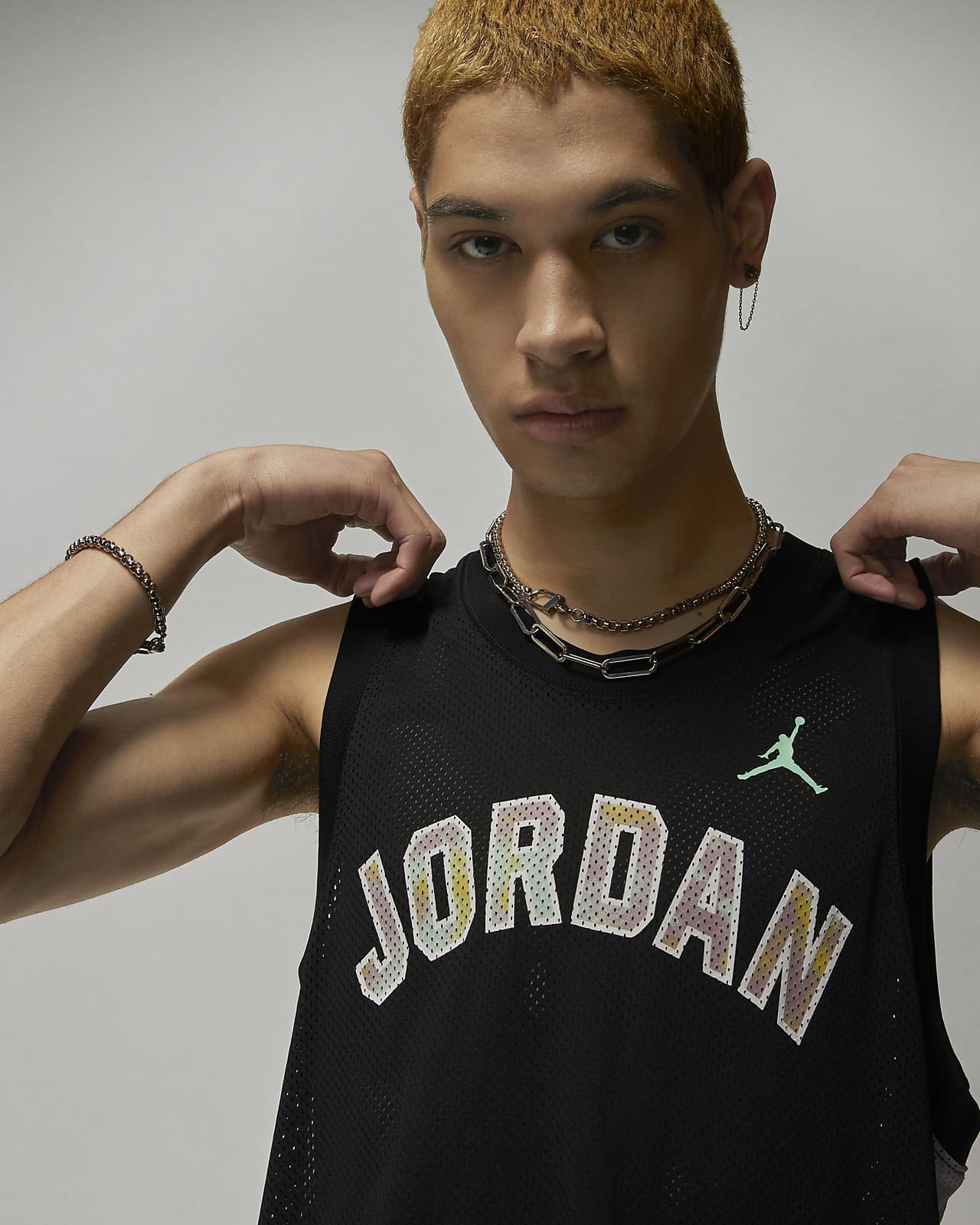 Jordan Sport DNA Men's Mesh Jersey. Nike IE