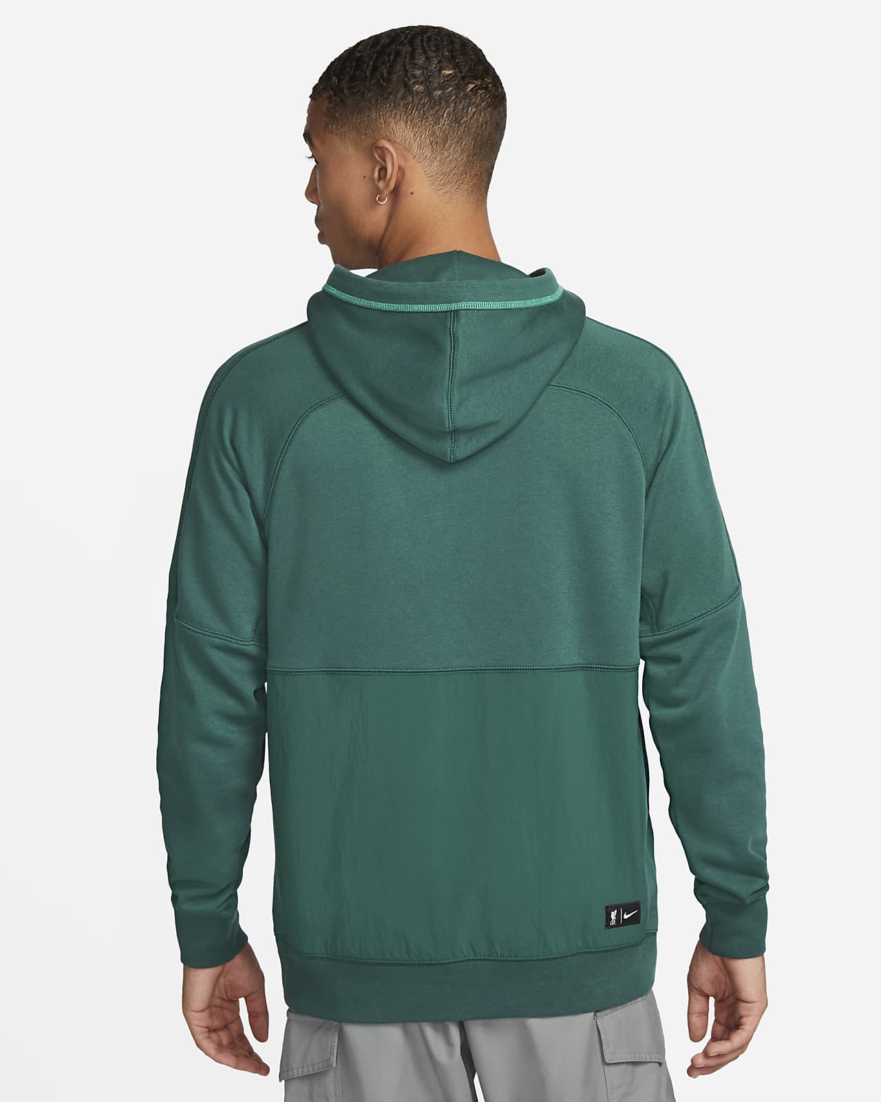 Liverpool FC Nike Fußball-Hoodie aus French-Terry für Herren. Nike DE
