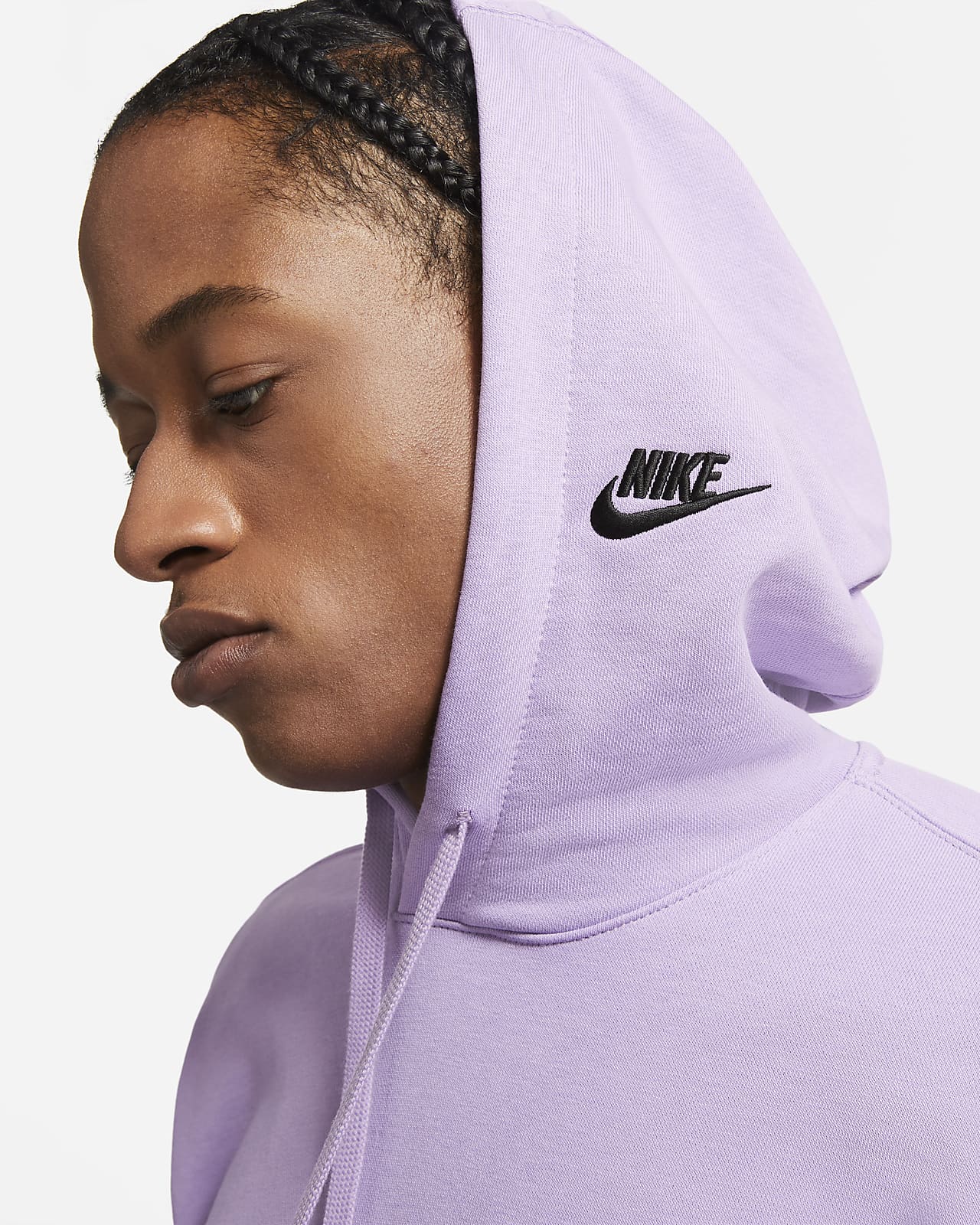Nike Sportswear Essentials+ Men's French Terry Hoodie. Nike SI