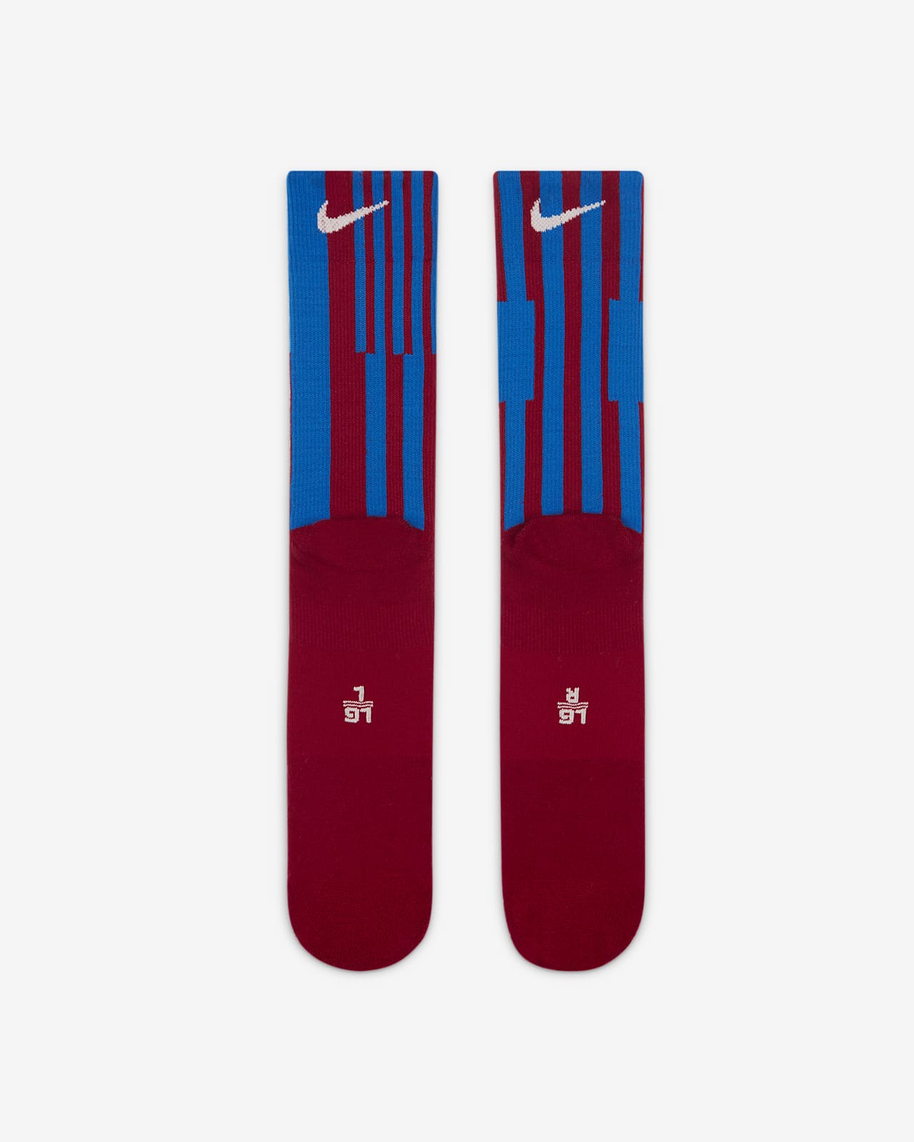 Calze da calcio di media lunghezza FC Barcelona SNKR Sox. Nike CH