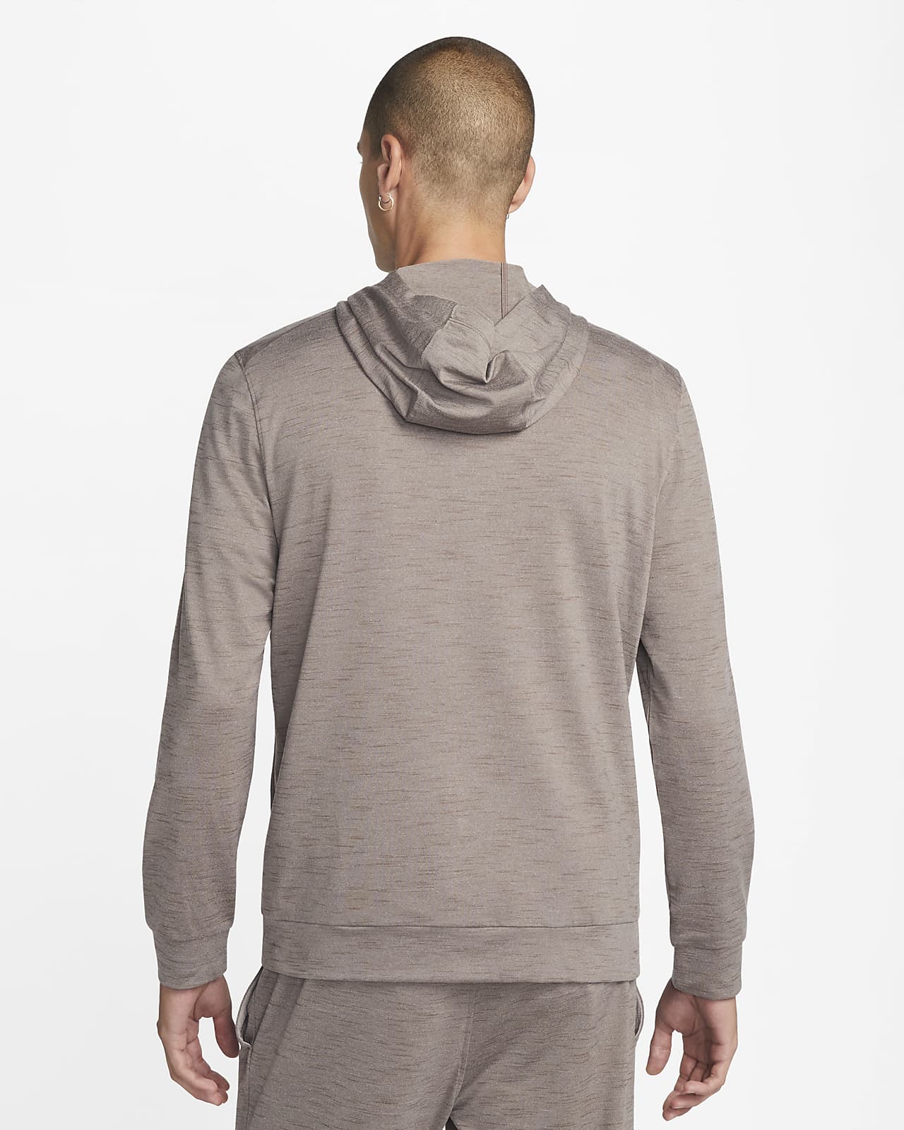 Nike Yoga Dri-FIT Men's Full-Zip Jacket. Nike HU