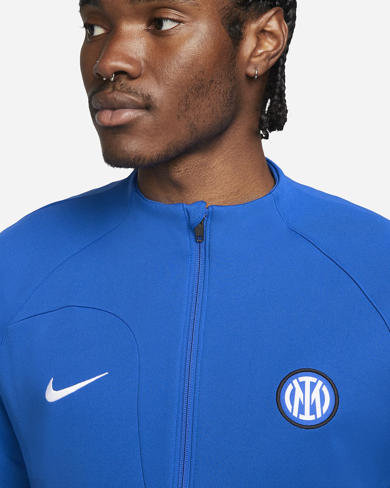 Inter Milan Academy Pro Men's Nike Football Jacket. Nike SI