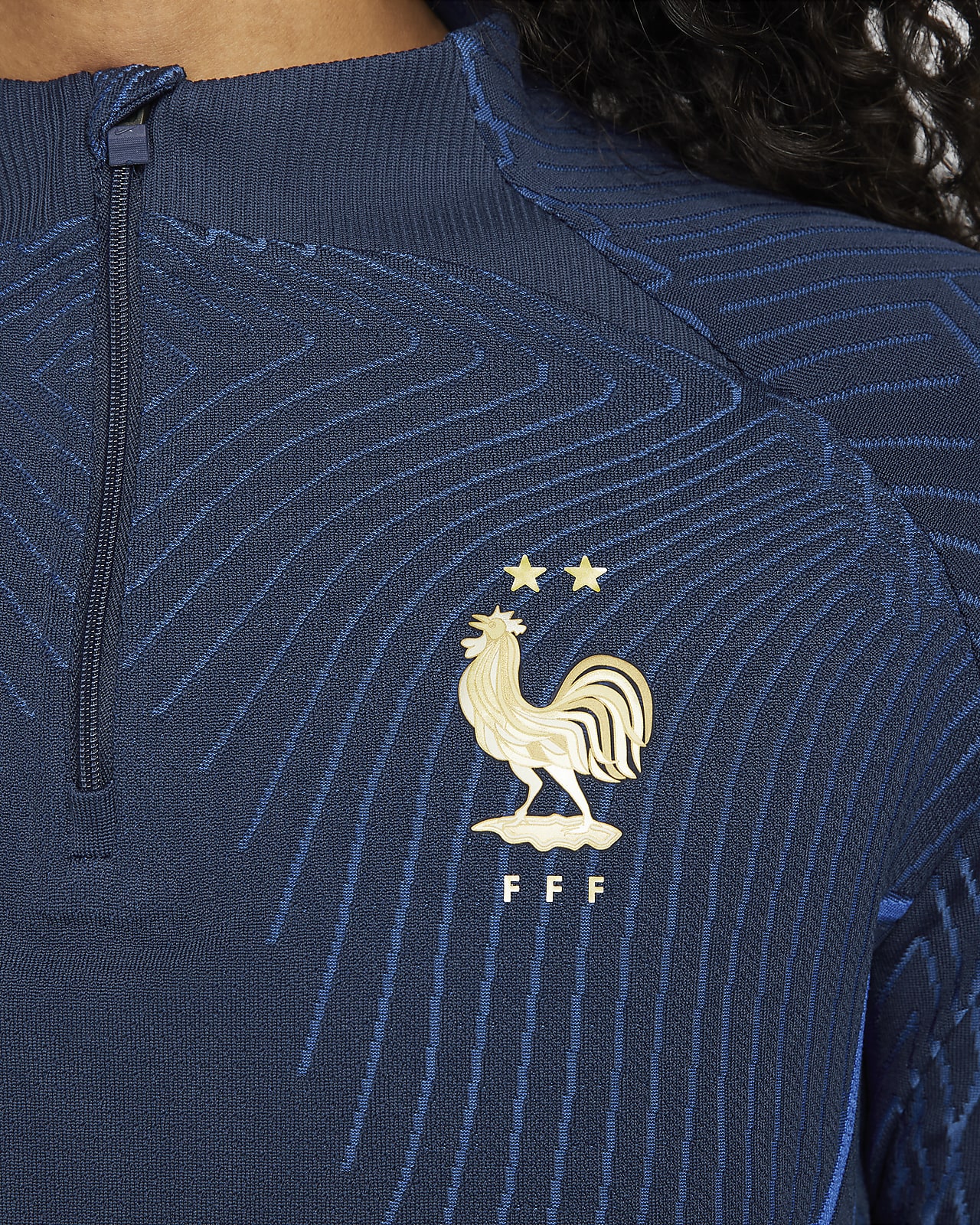 FFF Strike Elite Men's Nike Dri-FIT ADV Football Drill Top. Nike IE