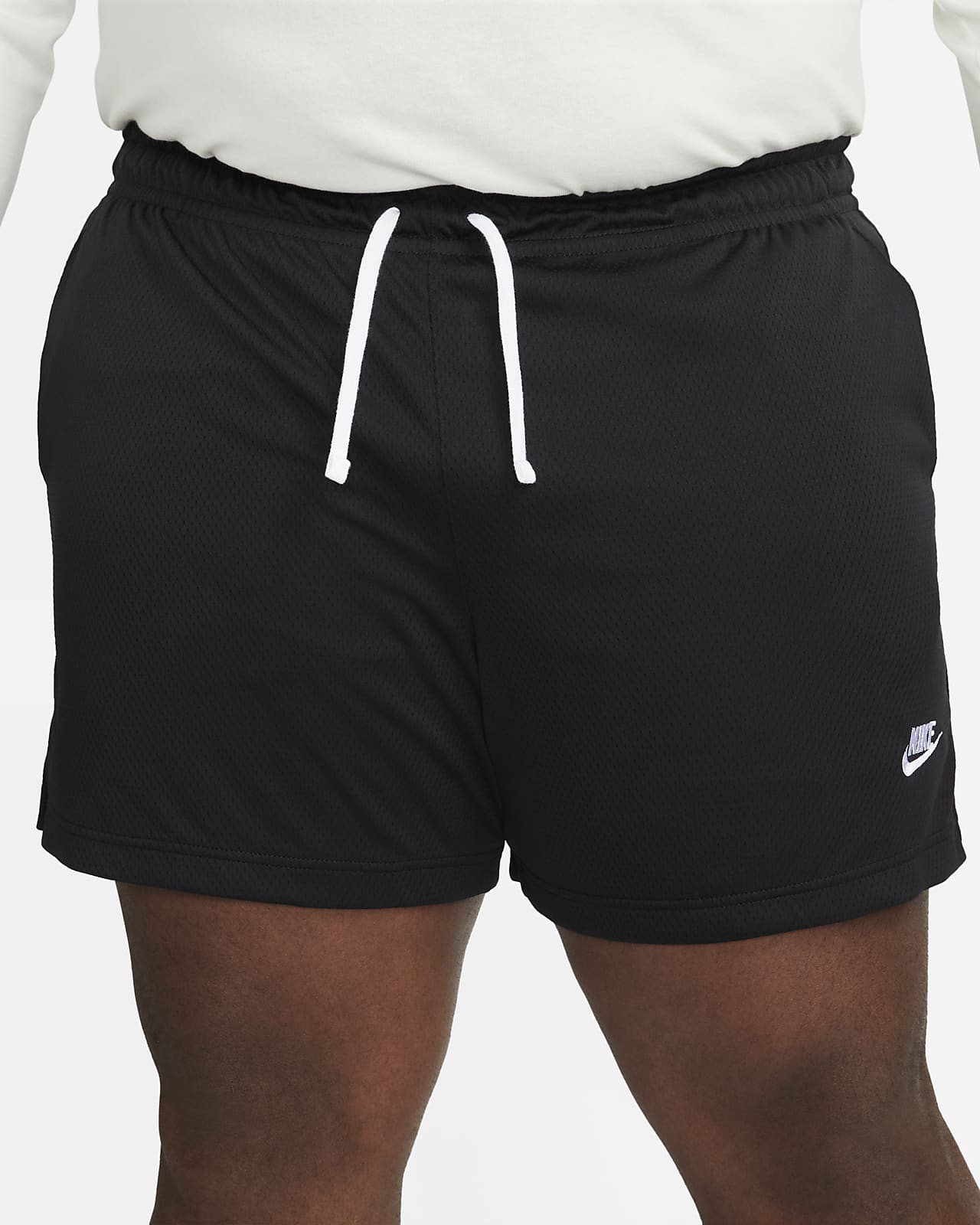 Nike Club Men's Mesh Flow Shorts. Nike AE