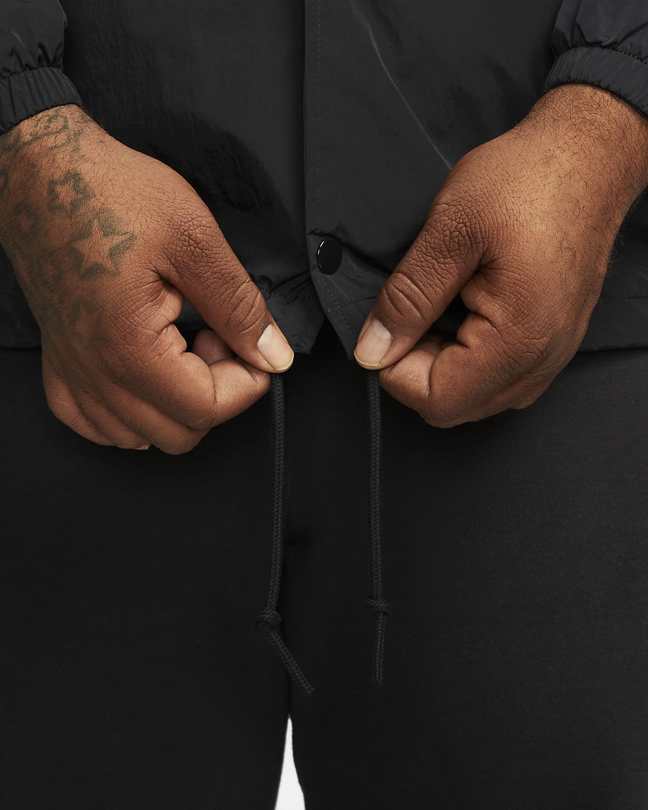 Nike Sportswear Authentics Men's Coaches Jacket. Nike BE