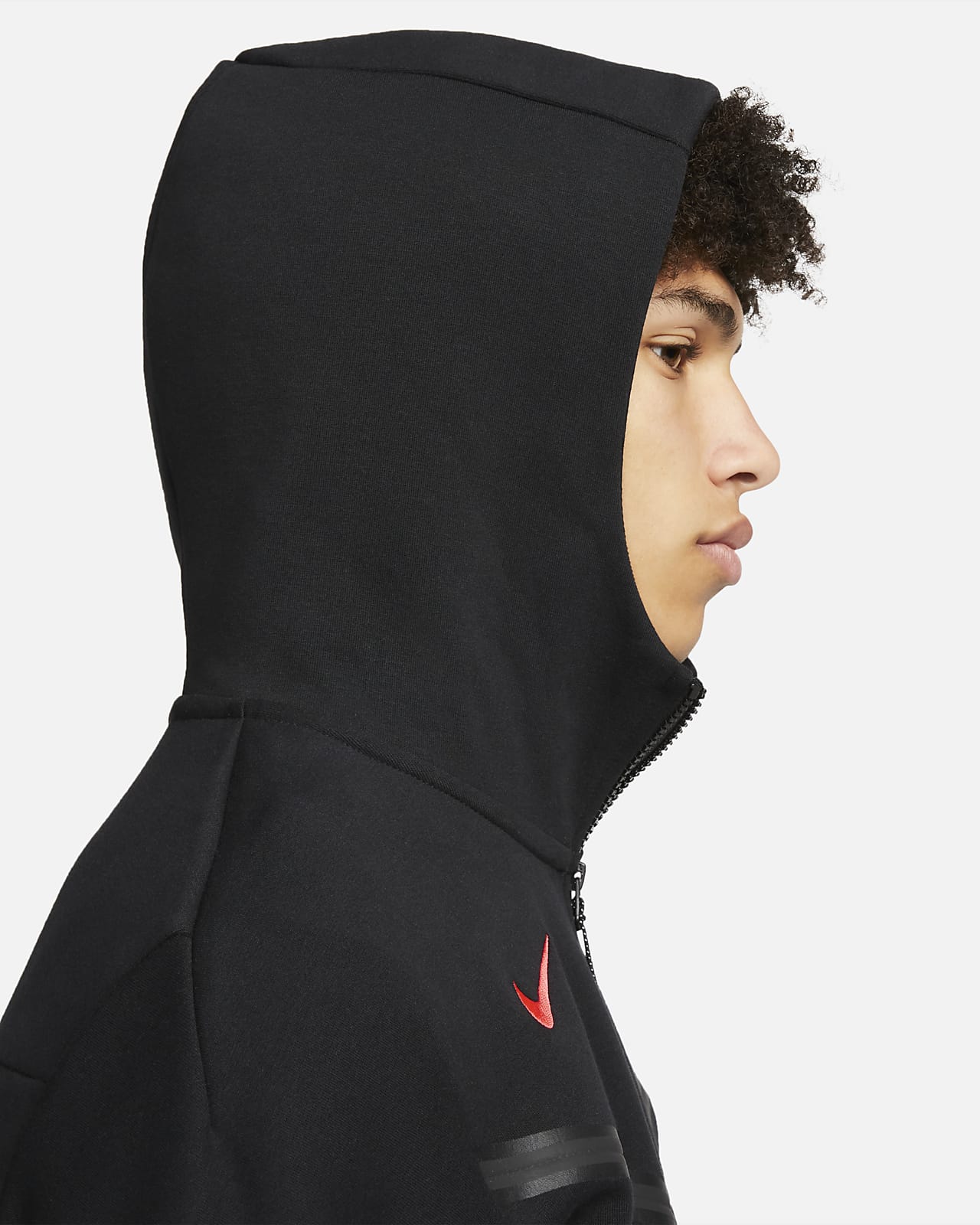 Liverpool Fc Away Tech Fleece Windrunner Herren Kapuzenjacke Nike At