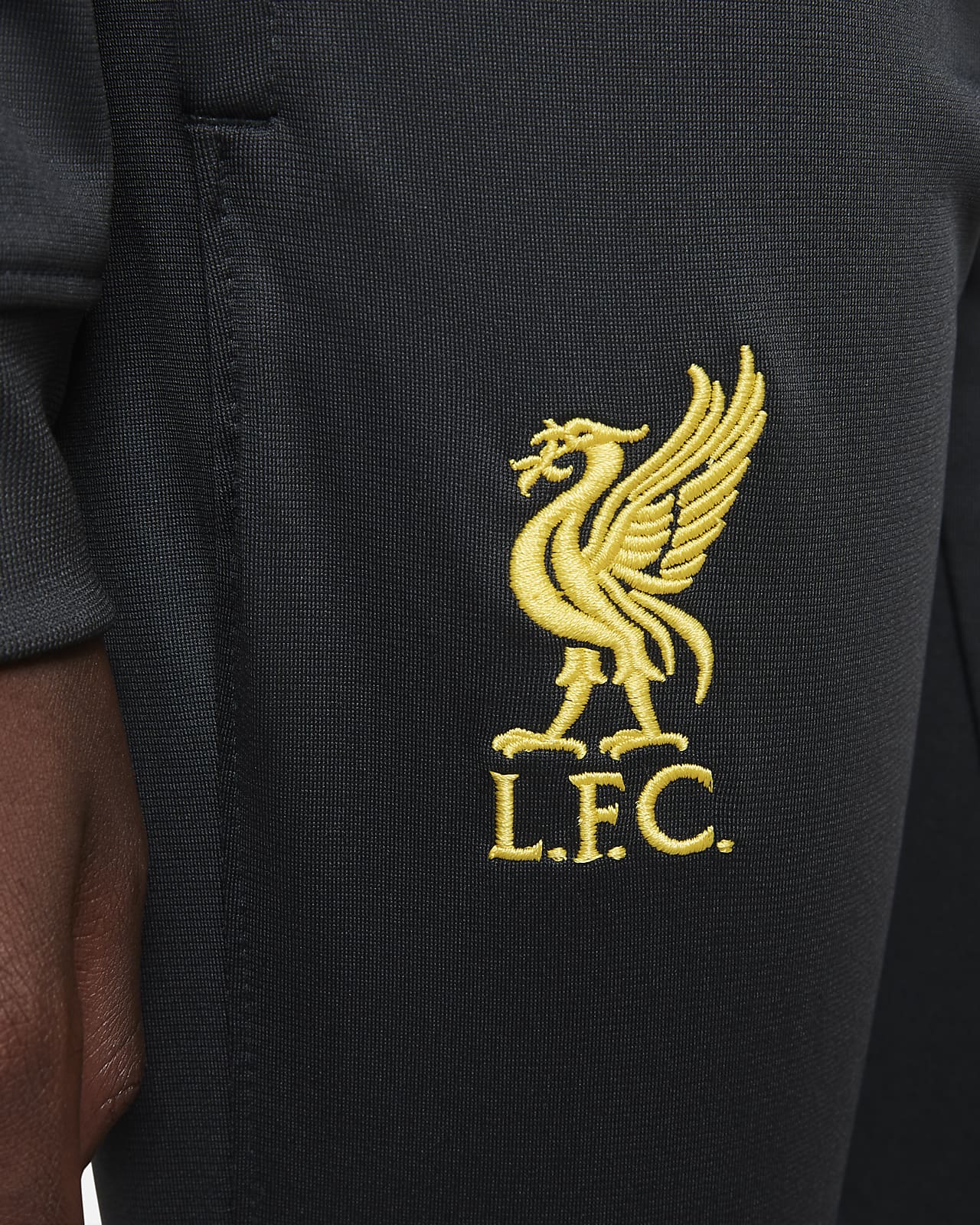 Liverpool F.C. Strike Older Kids' Nike Dri-FIT Knit Football Tracksuit ...