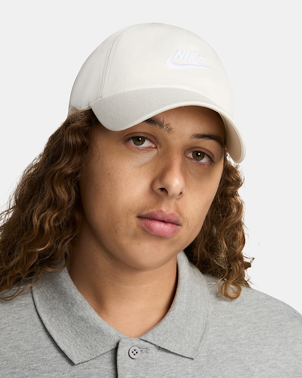 Nike Club Unstructured Futura Wash Cap. Nike LU