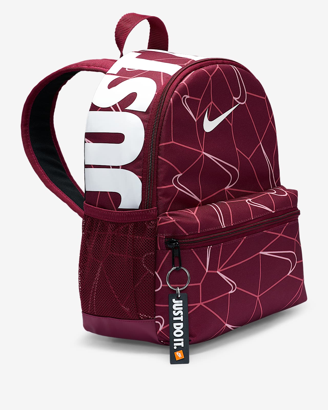 Nike Brasilia JDI Mini ryggsekk med trykk til barn (11 L). Nike NO
