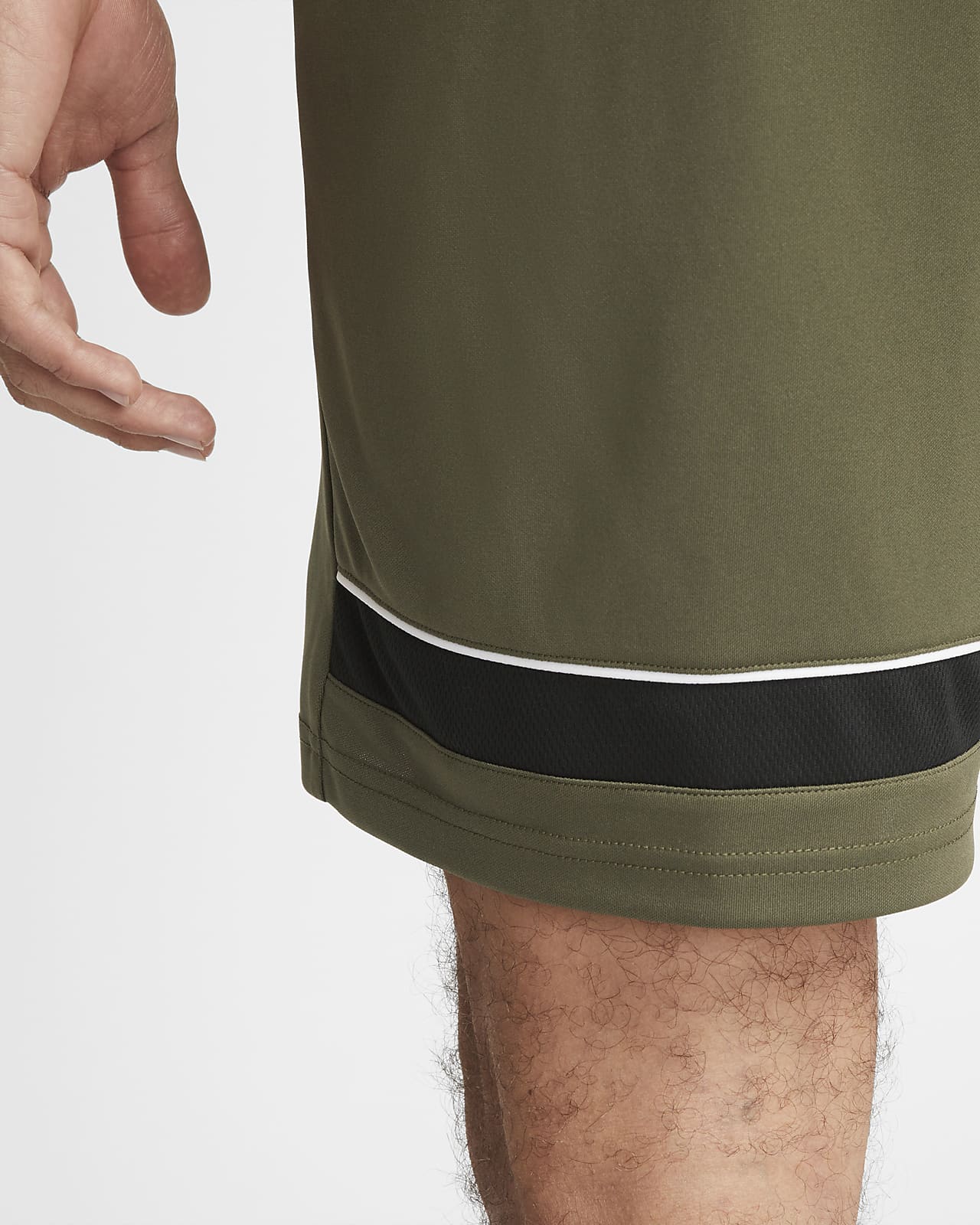 Nike Dri-FIT Academy Men's Knit Football Shorts. Nike SA