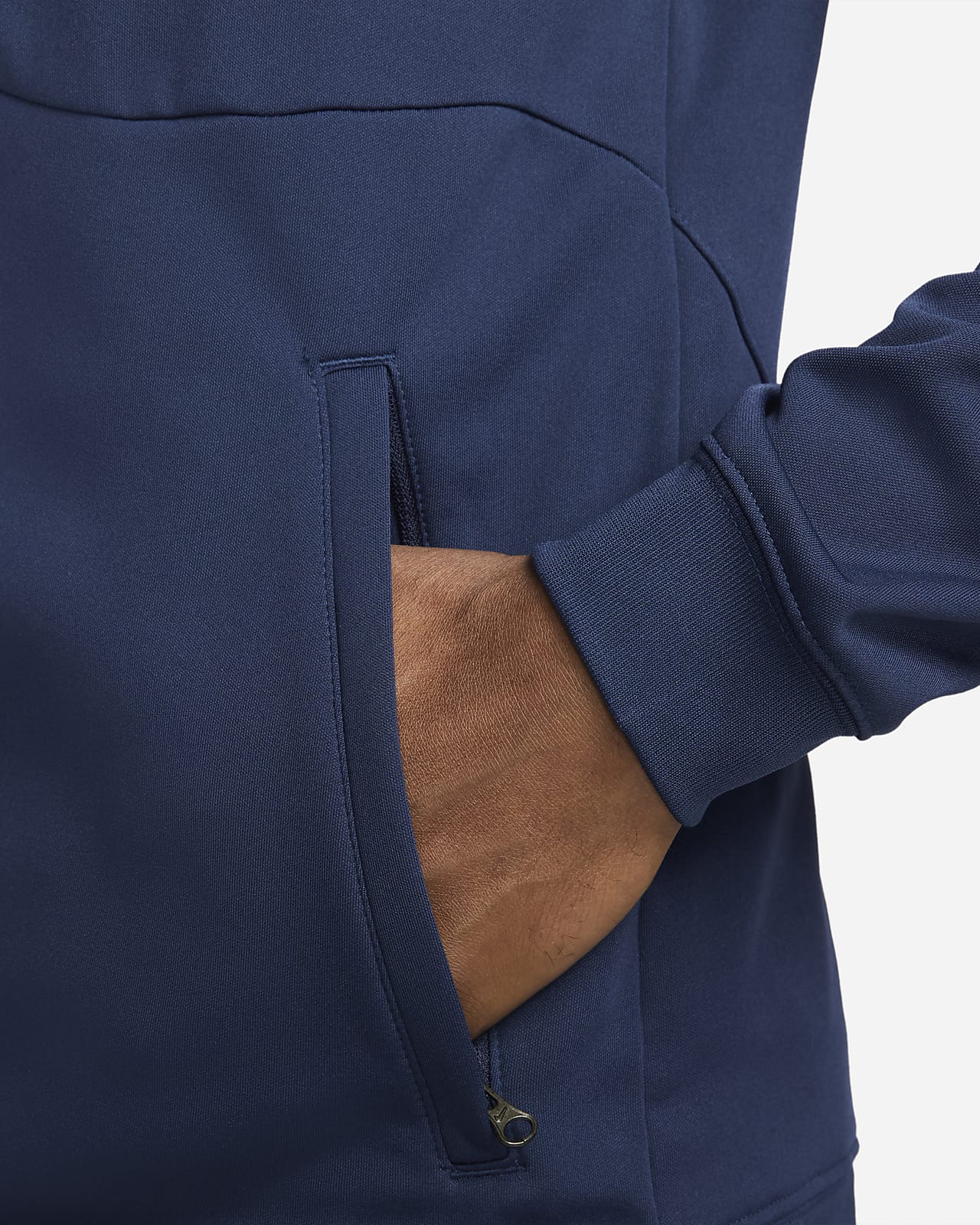 FFF Academy Pro Men's Knit Football Jacket. Nike NL