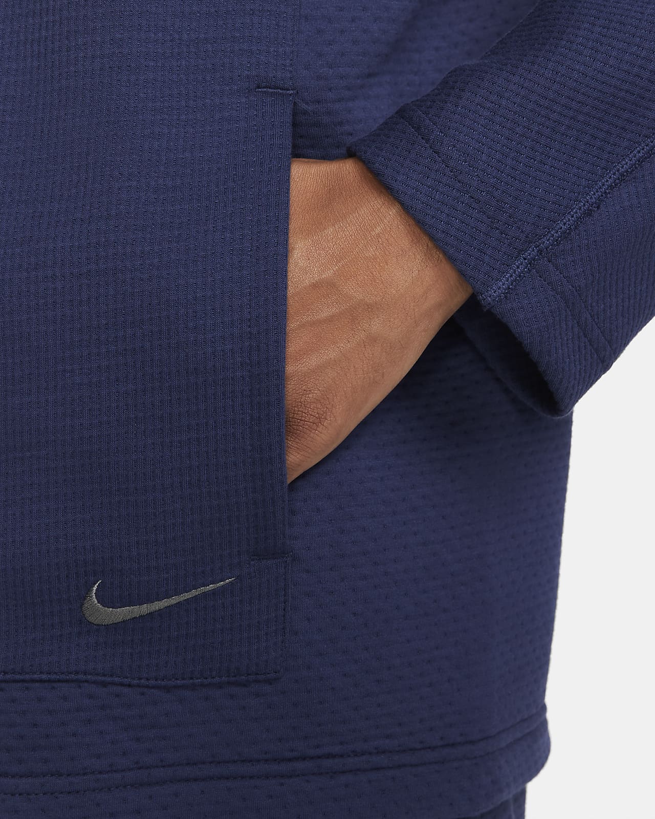 Nike Yoga Men's Fleece Top. Nike IE