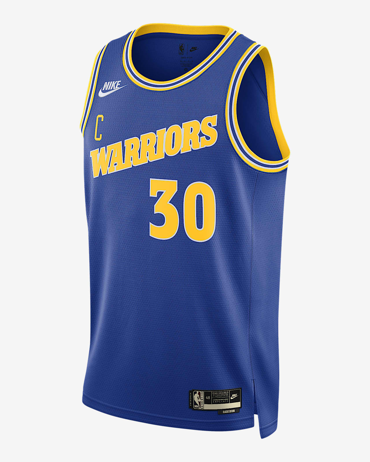Camisola NBA Swingman Nike Dri-FIT Golden State Warriors. Nike PT