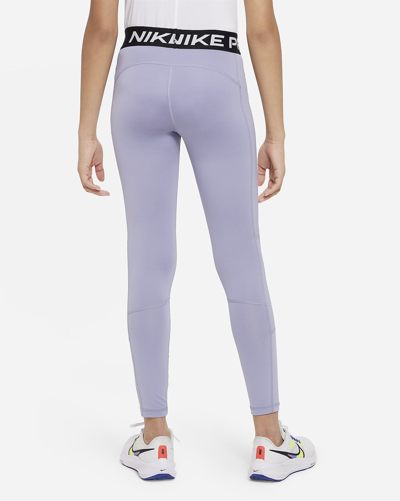 Nike Pro Older Kids' (Girls') Leggings. Nike SI