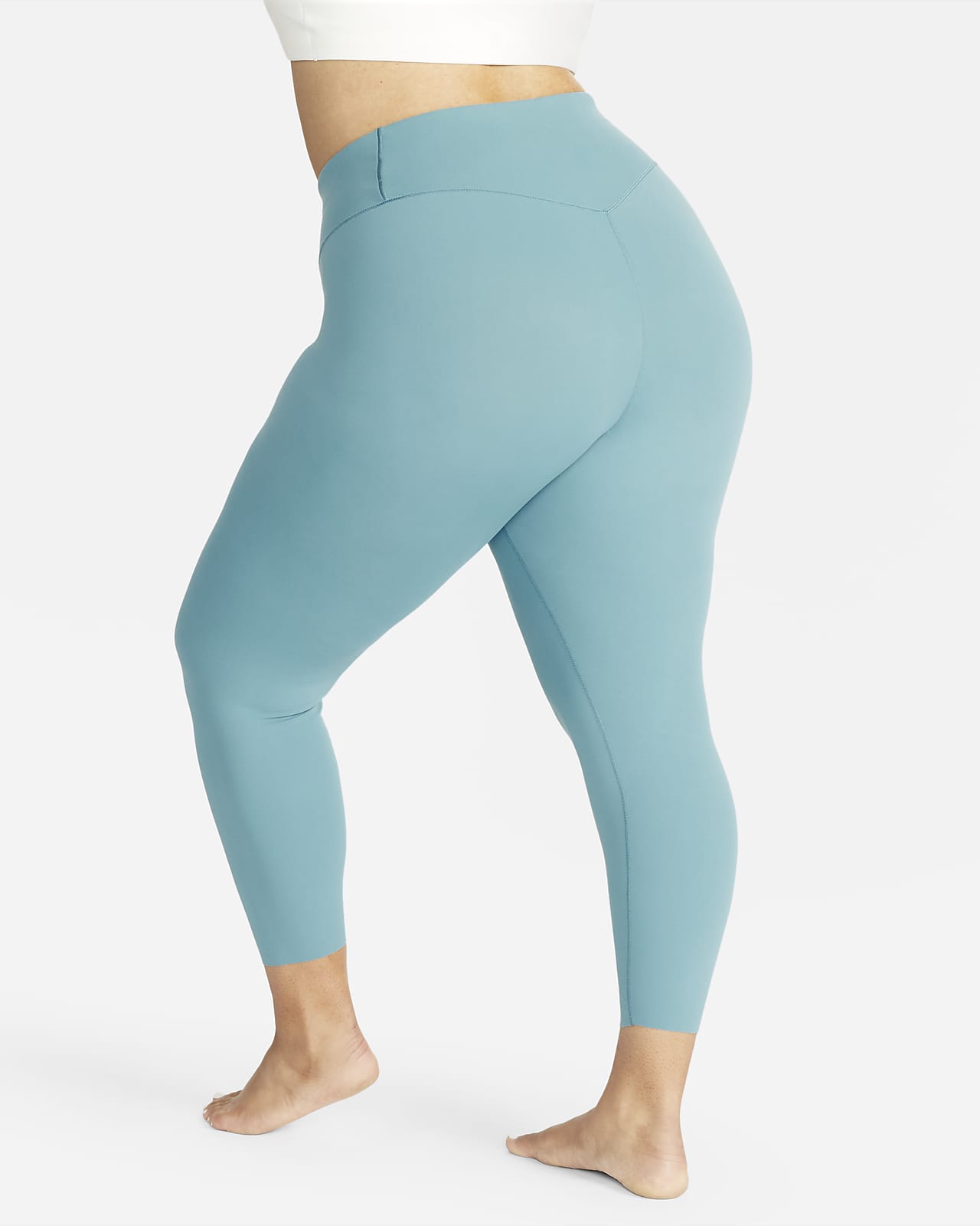 Nike Zenvy Women's Gentle-Support High-Waisted 7/8 Leggings (Plus Size ...