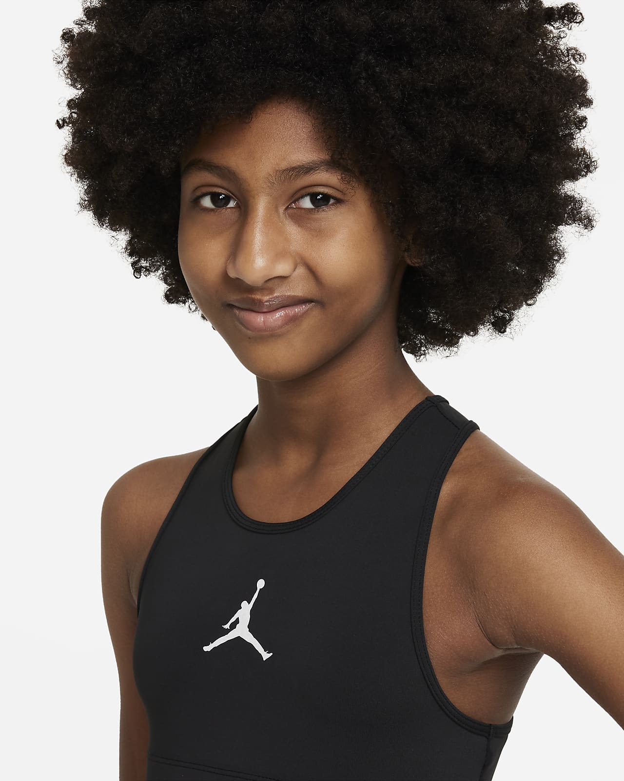 Jordan Older Kids' Sports Bra. Nike GB