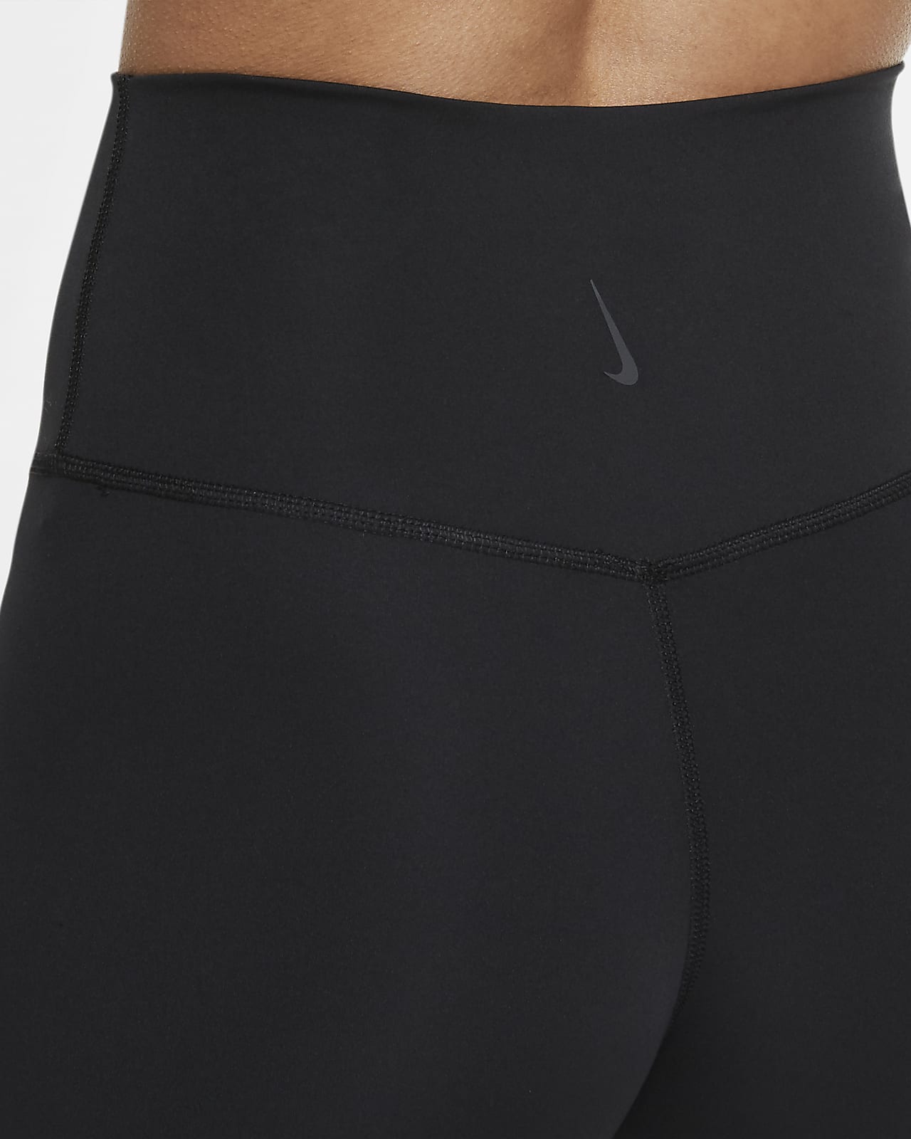 Nike Yoga Women's High-Waisted 7/8 Leggings. Nike AT